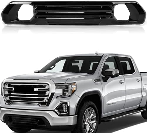 For 2019 2020 2021 2022 Sierra 1500 AT4 style Front Lower Bumper Filler ...