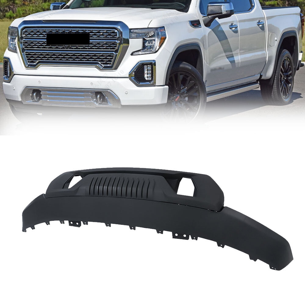 For 2019 2020 2021 GMC Sierra 1500 NEW Front Lower Bumper Cover ...