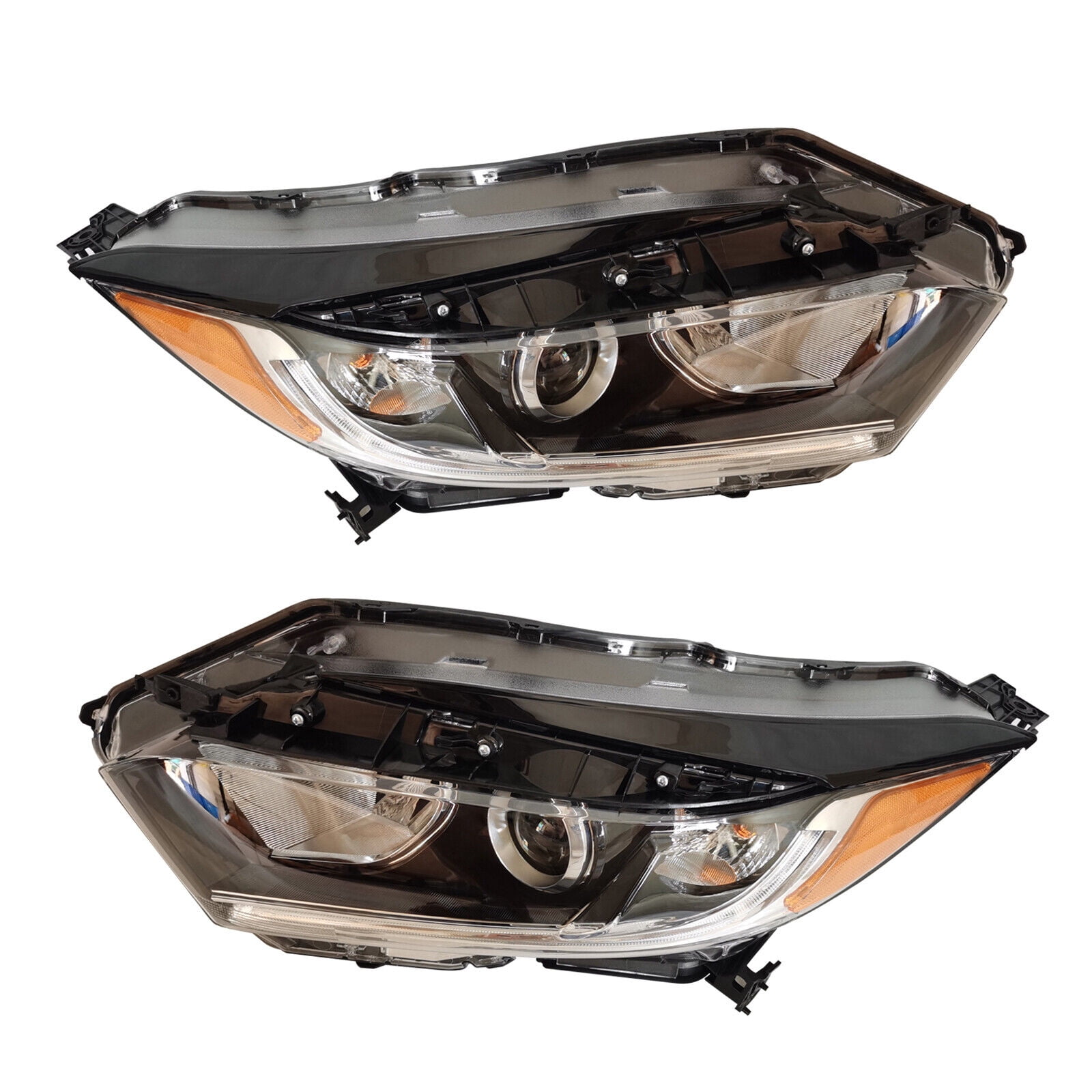 For 2019 2020 2021 Honda Hrv Hr-V Pair Halogen Headlight Assembly with ...