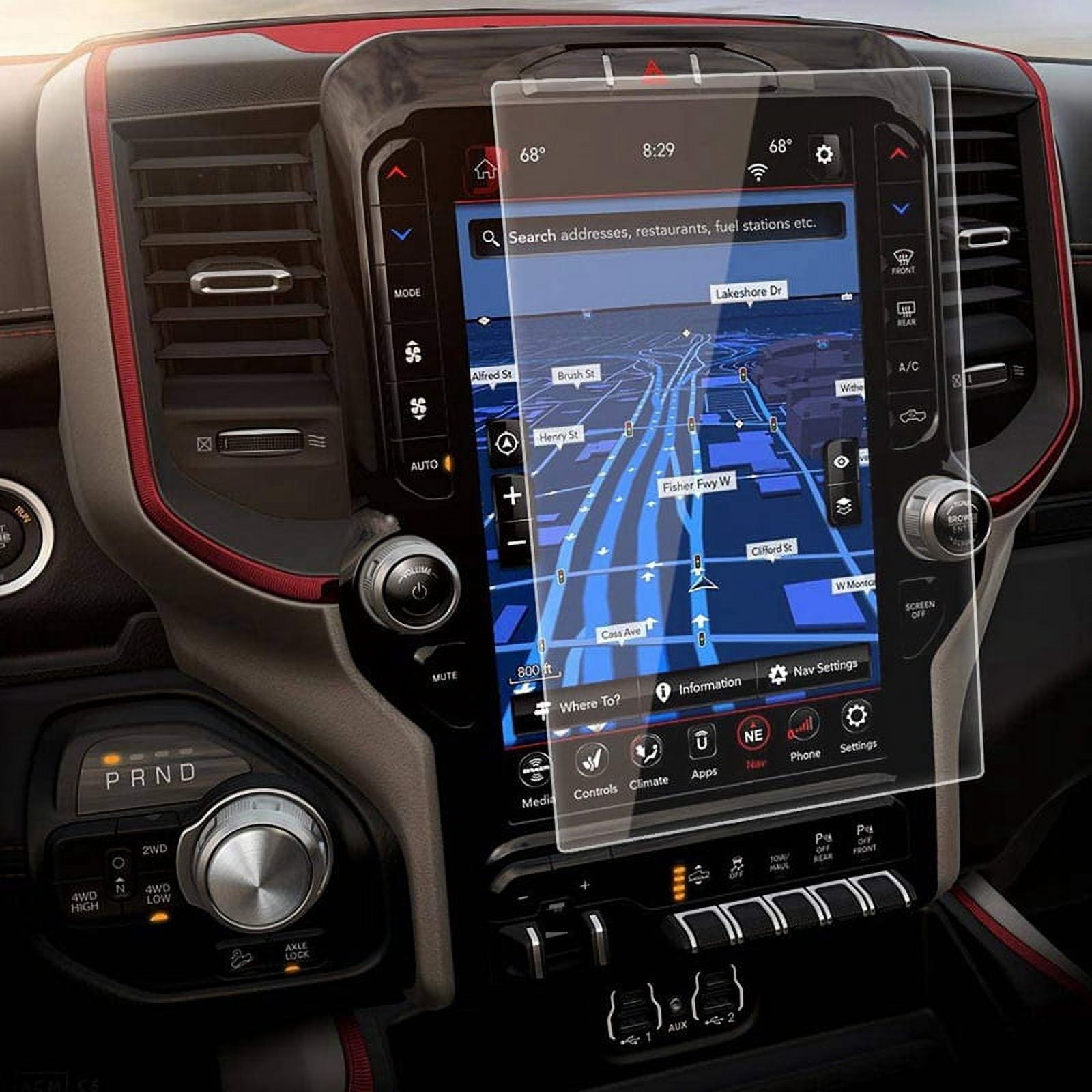 Ram 1500 12 Inch Screen