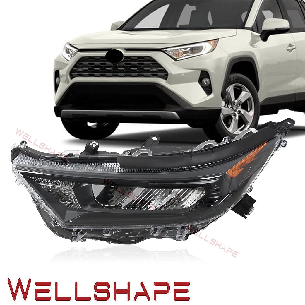 For 2019 2020 2021 Toyota RAV4 LE XLE LED Headlight Headlamp Assembly ...