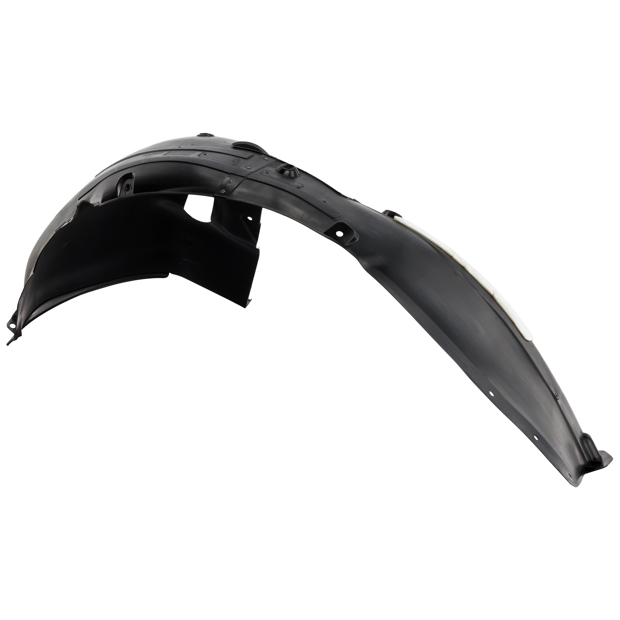 For 2019-2020 Santa Fe Front Left Inner Fenders Black Plastic 86811 ...
