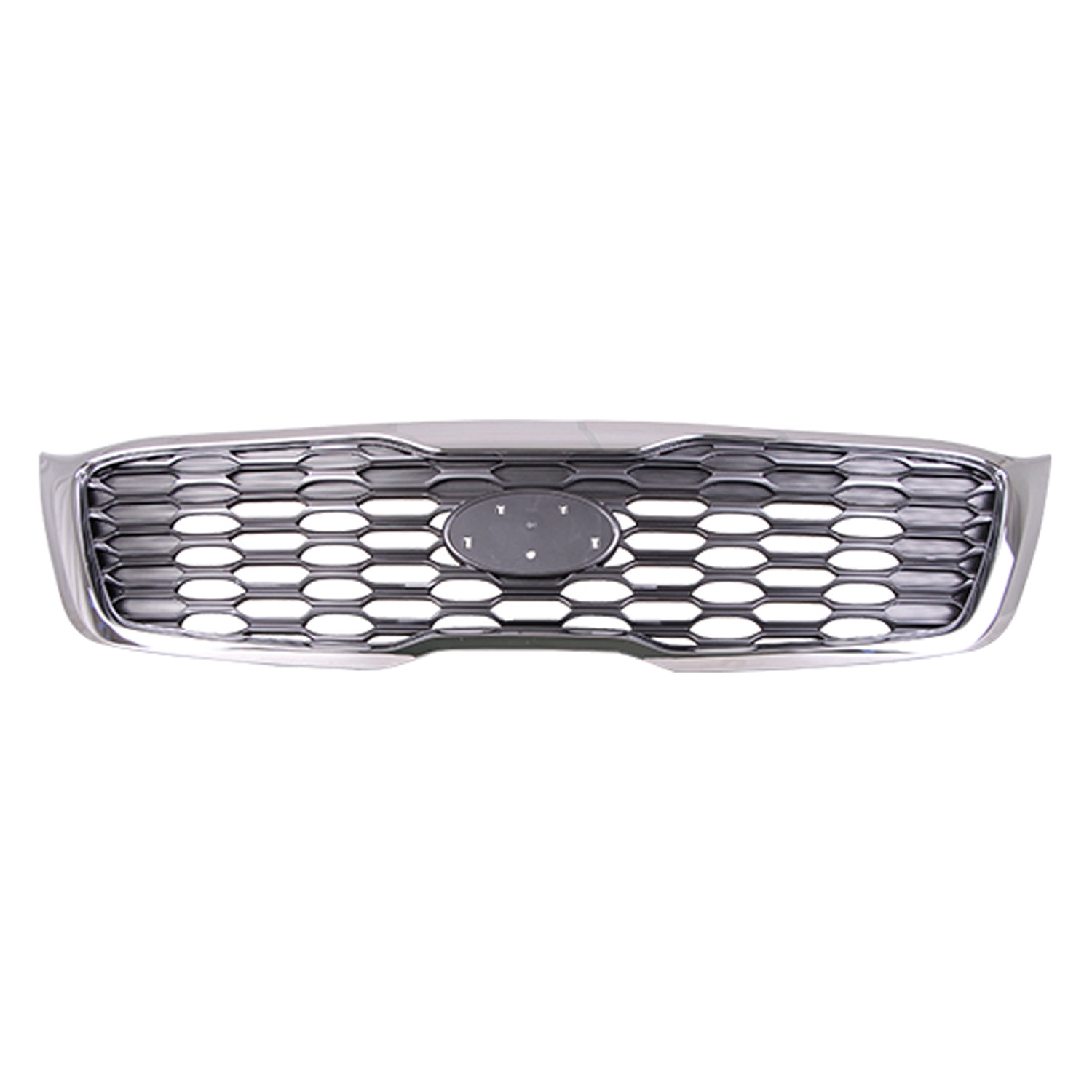 For 2019-2020 Sorento Front Grille Assembly Chrome, Gray 86380C6510 ...