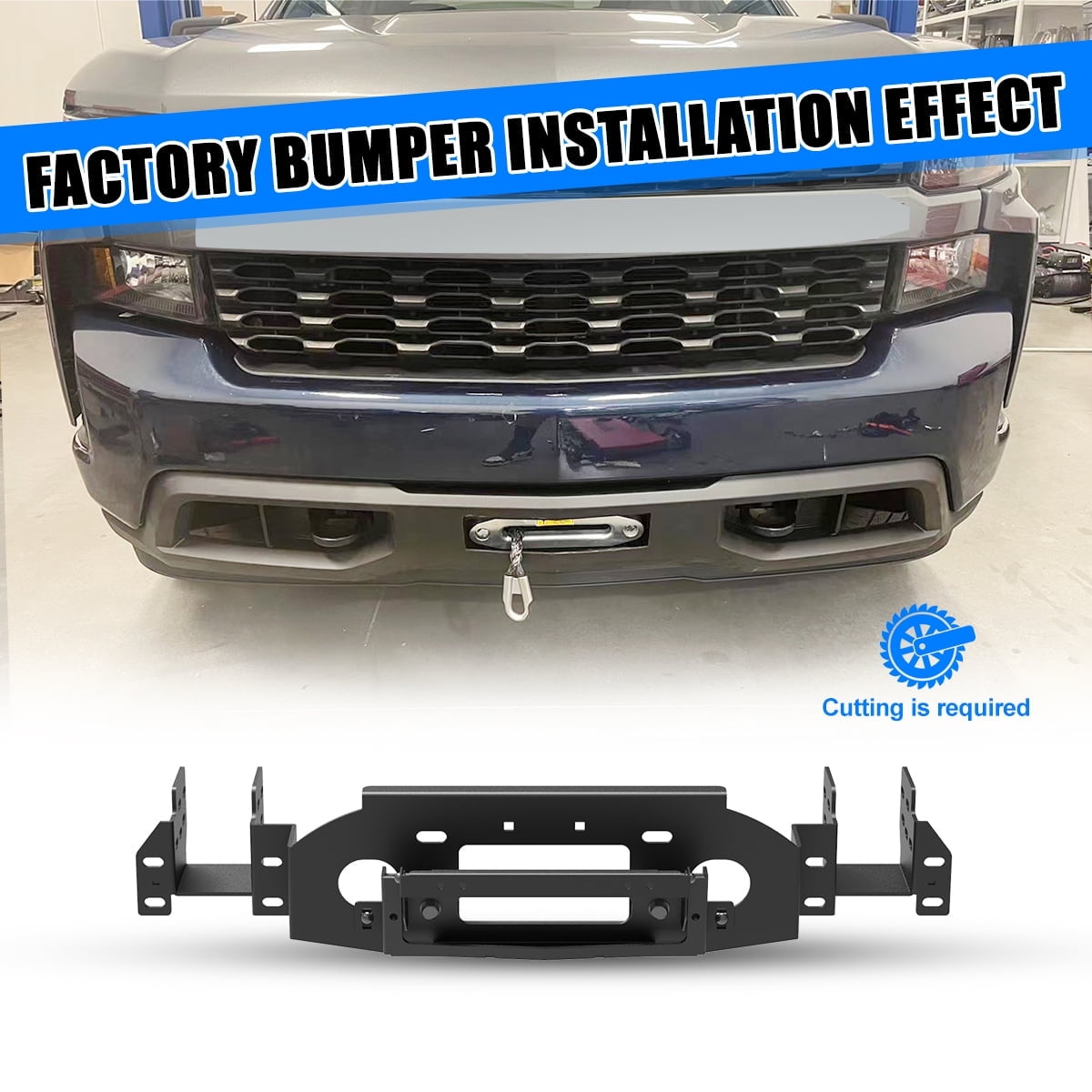 For 2019-2025 Chevrolet Silverado 1500(exclude Diesel & ZR2 & 2019 LD ...
