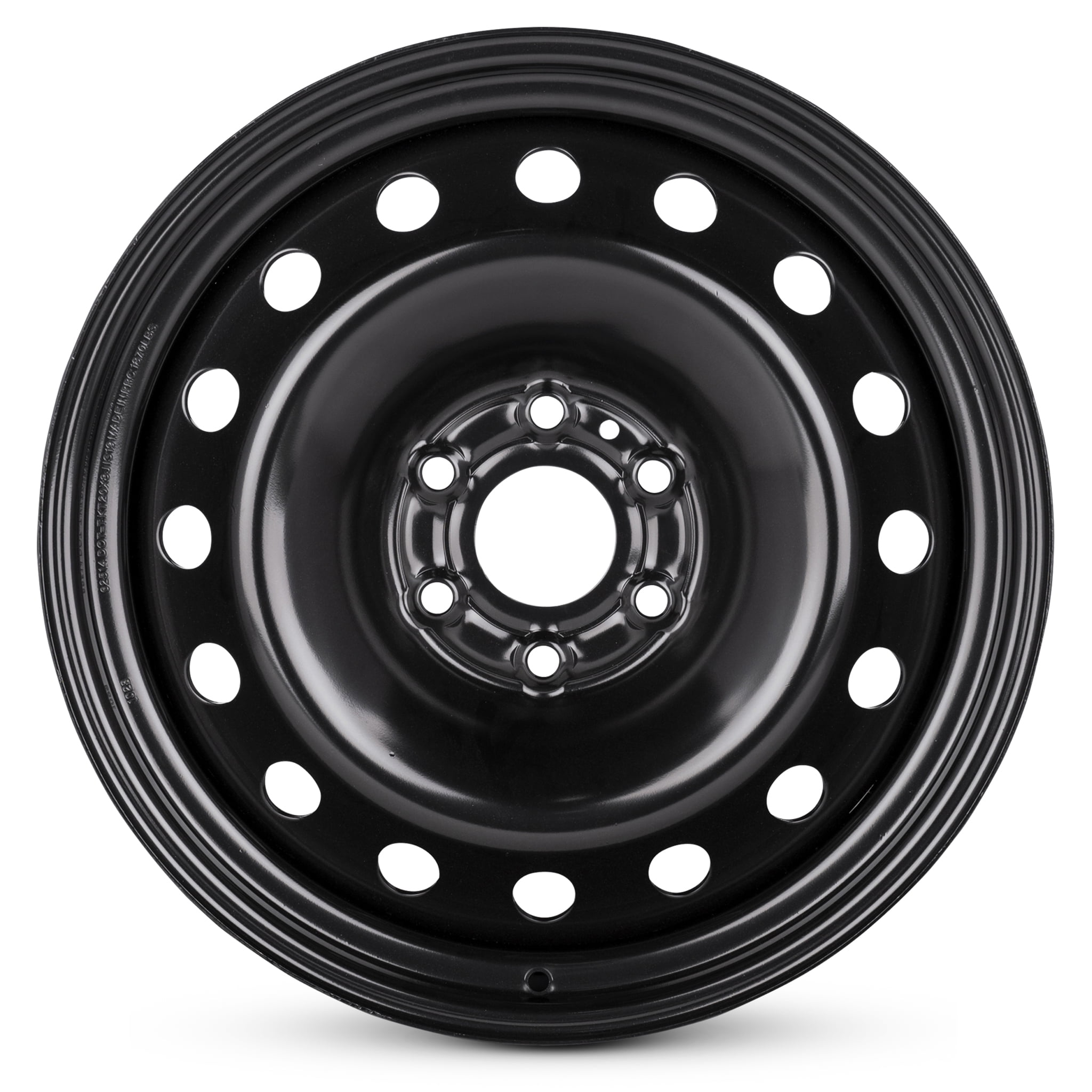 For 2019-2021 Dodge Ram 1500 20 Inch Painted Black Steel Rim - OE ...
