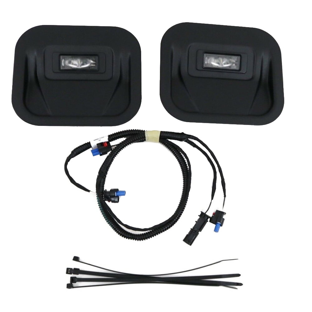 For 2019~2021 GMC Sierra 1500 2500 3500 LED MultiPro Tailgate Step ...