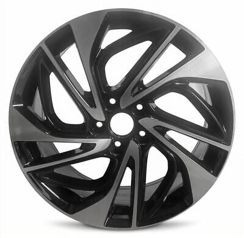 For 2019-2021 Hyundai Tucson 19 Inch Machined Face Black Rim - OE ...