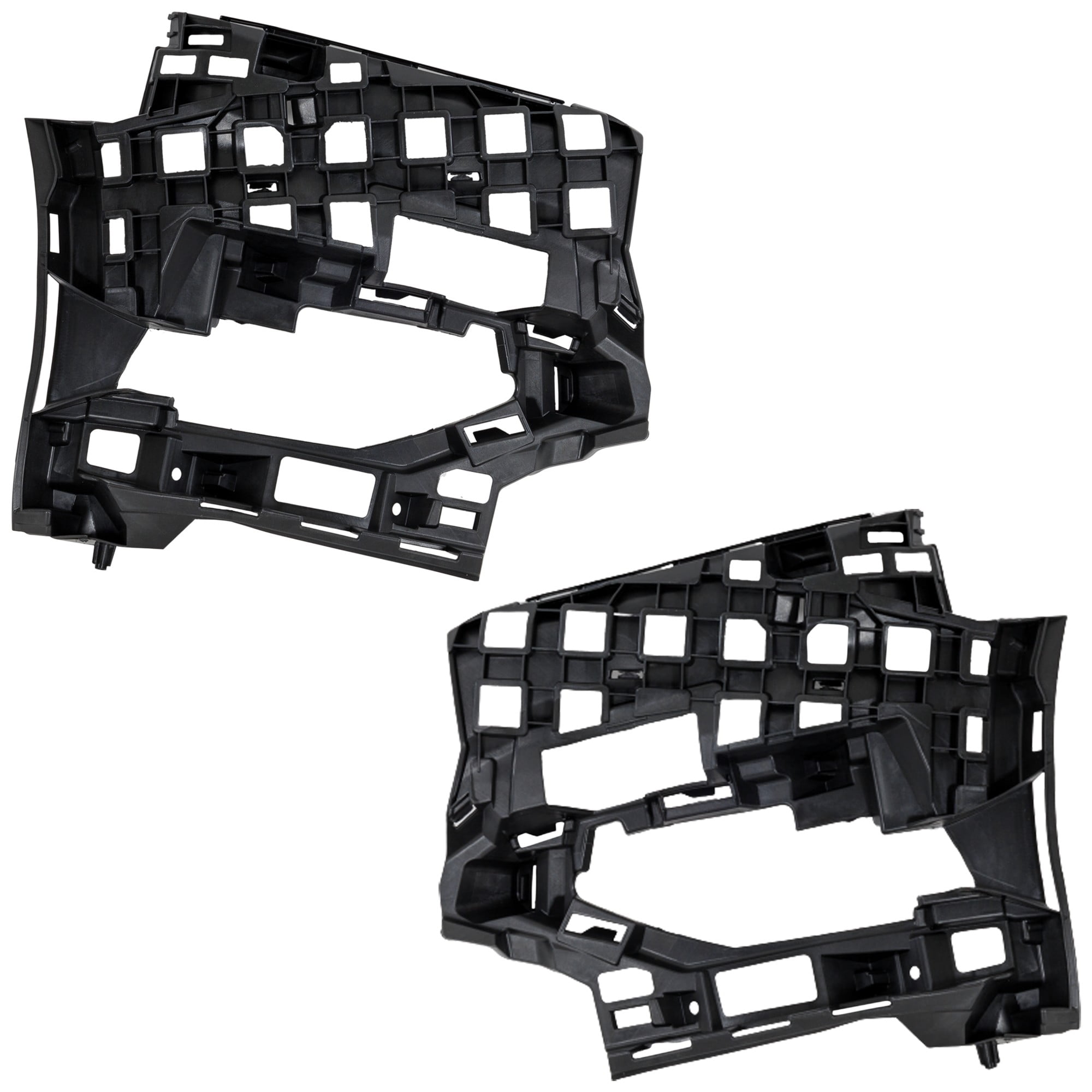 For 2019-2021 Jetta Bumper Bracket Front Plastic SET PAIR - Walmart.com