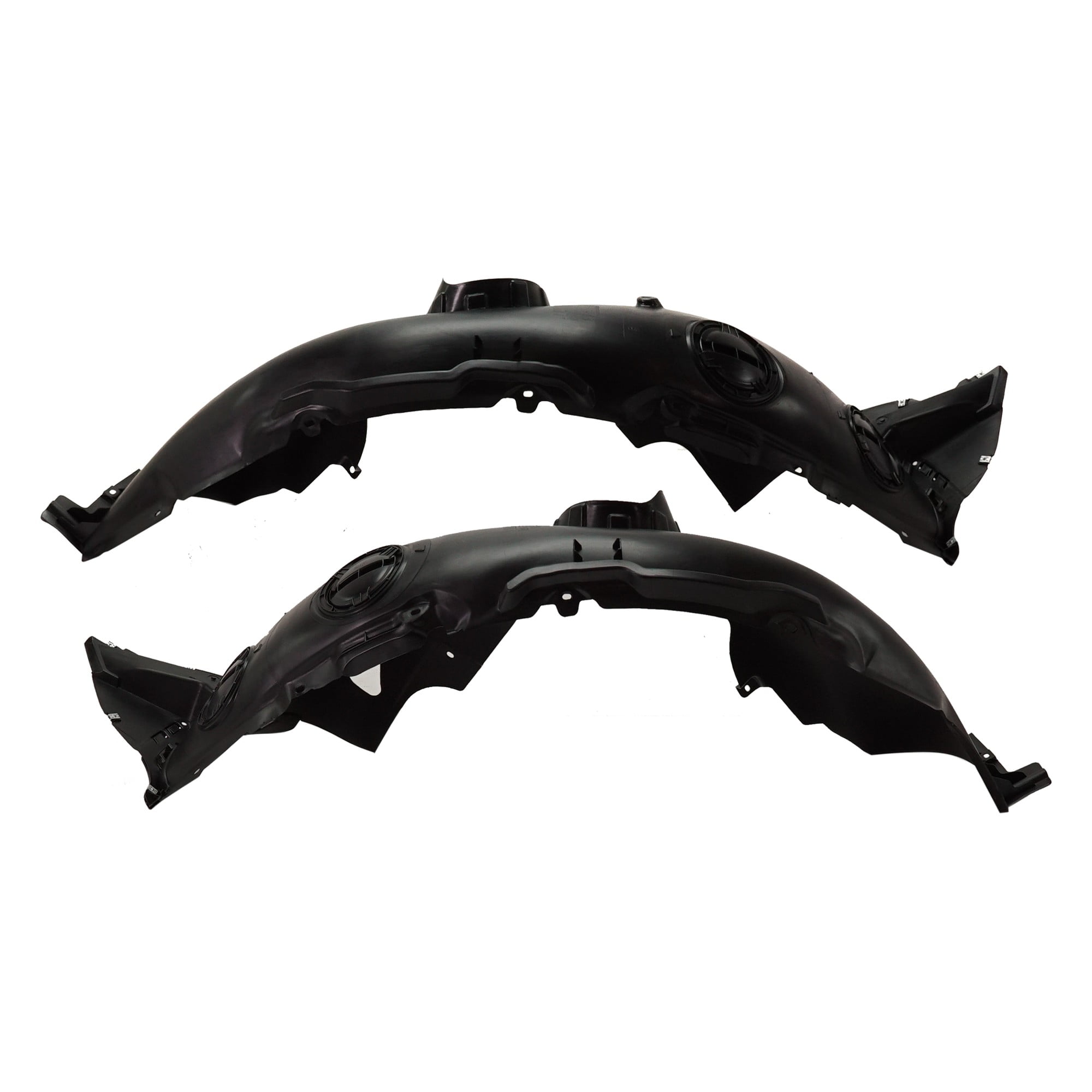 For 2019-2021 Jetta Fender Liner Front Plastic SET PAIR - Walmart.com