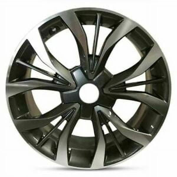 For 2019-2021 Mazda CX-30 18 Inch Machine Cut Face Gun Metal Rim - OE ...
