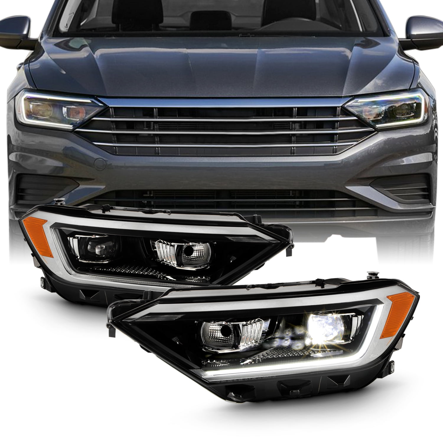 2022 Vw Jetta Led Headlights