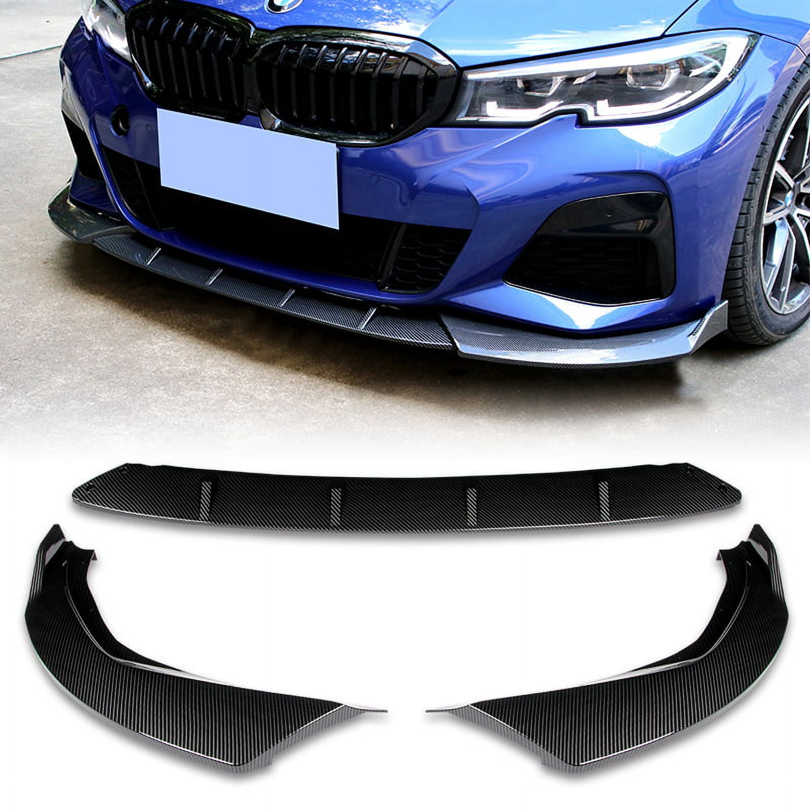 For 2019-2022 BMW G20 M-Sport M340i Carbon Look Front Bumper Body Kit ...