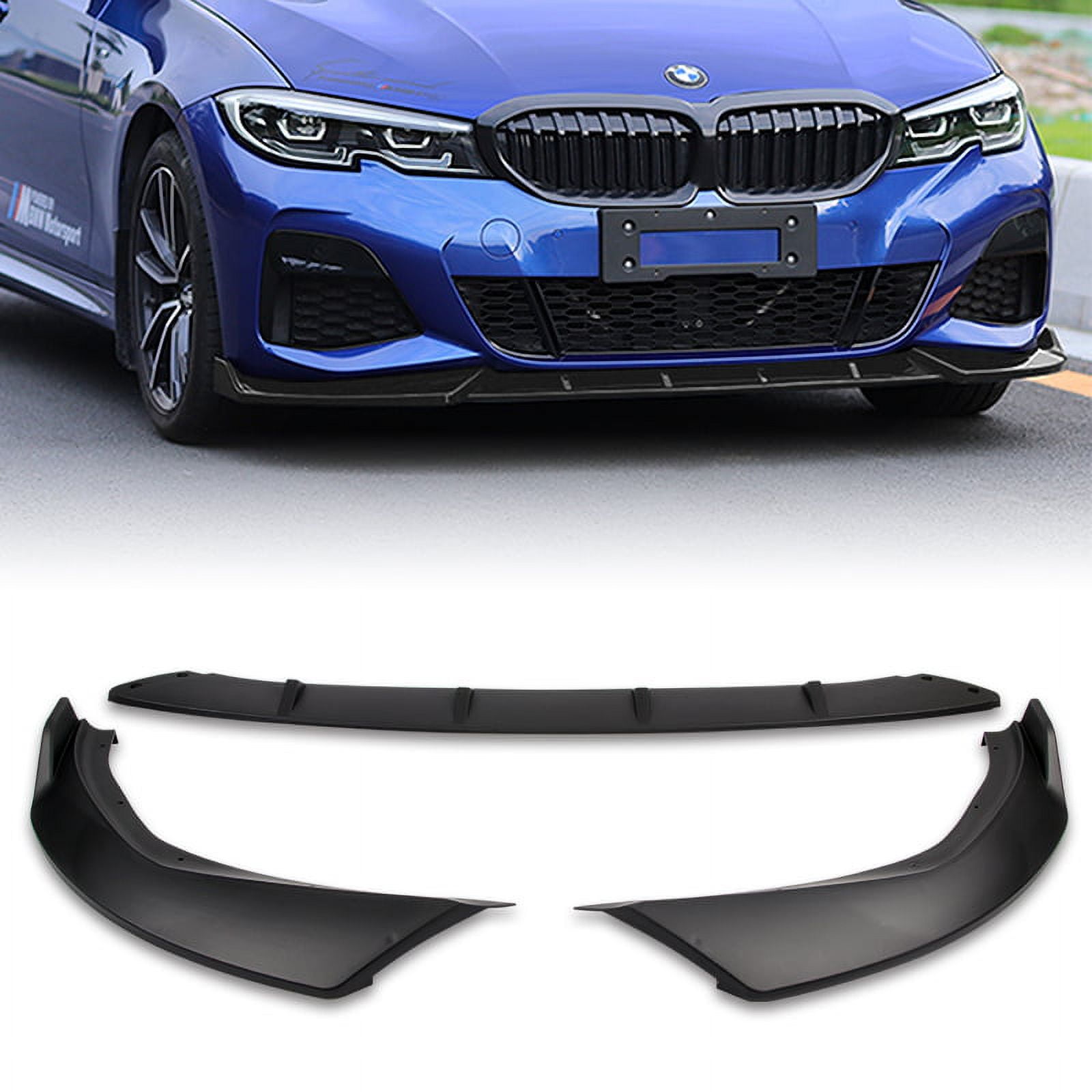 For 2019-2022 BMW G20 M-Sport M340i Unpainted BLK Front Bumper Body Kit ...