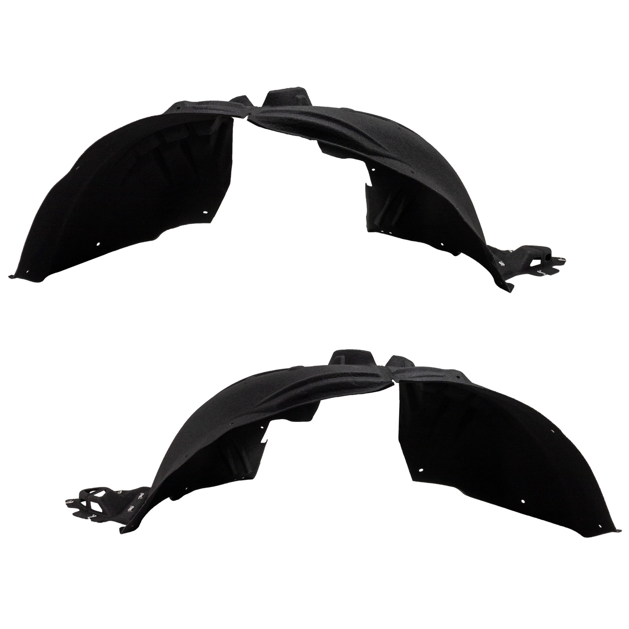 For 2019-2022 XT4 Fender Liner Front Plastic SET PAIR - Walmart.com