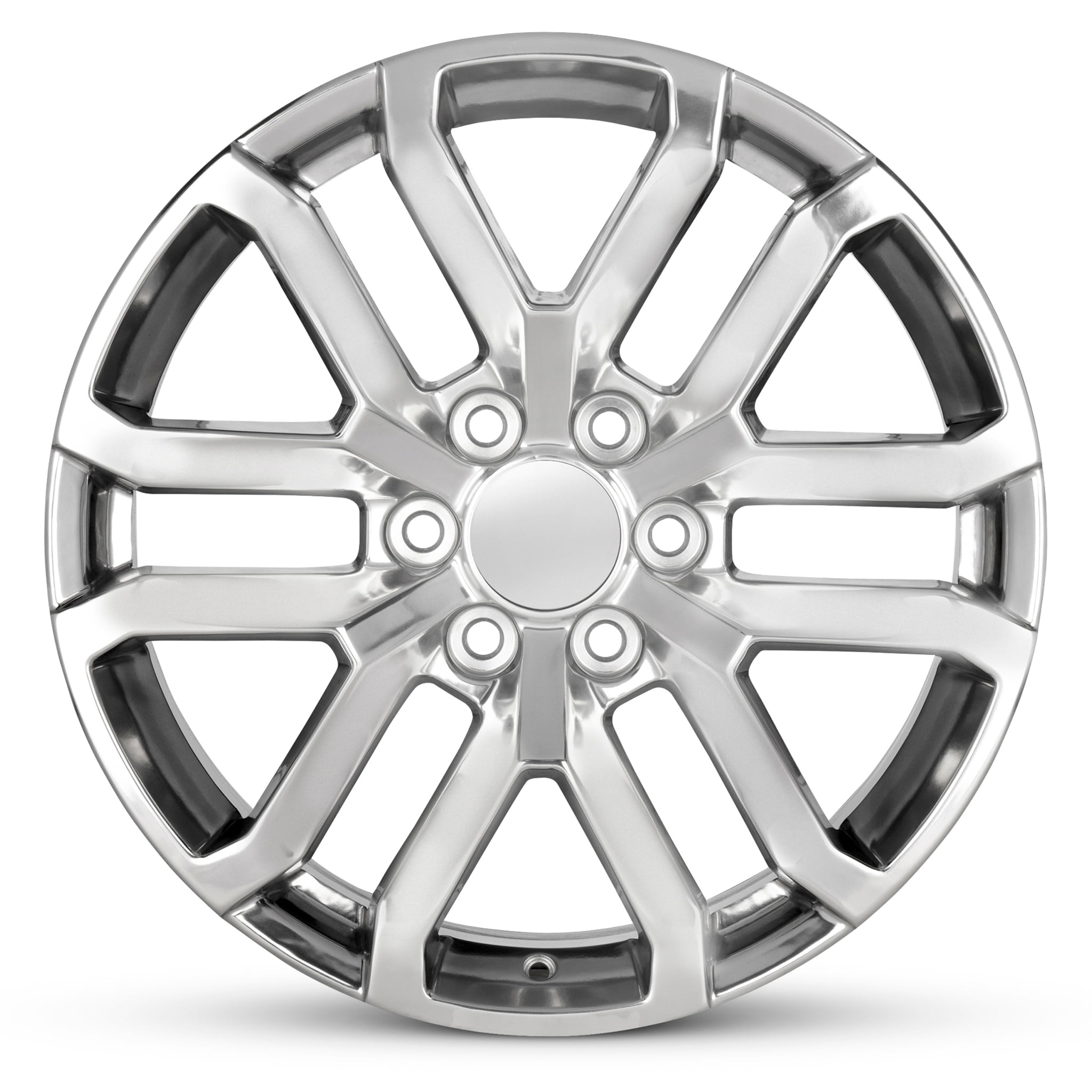 For 2019-2024 Chevrolet Tahoe 20 Inch Polished Silver Rim - OE Direct ...