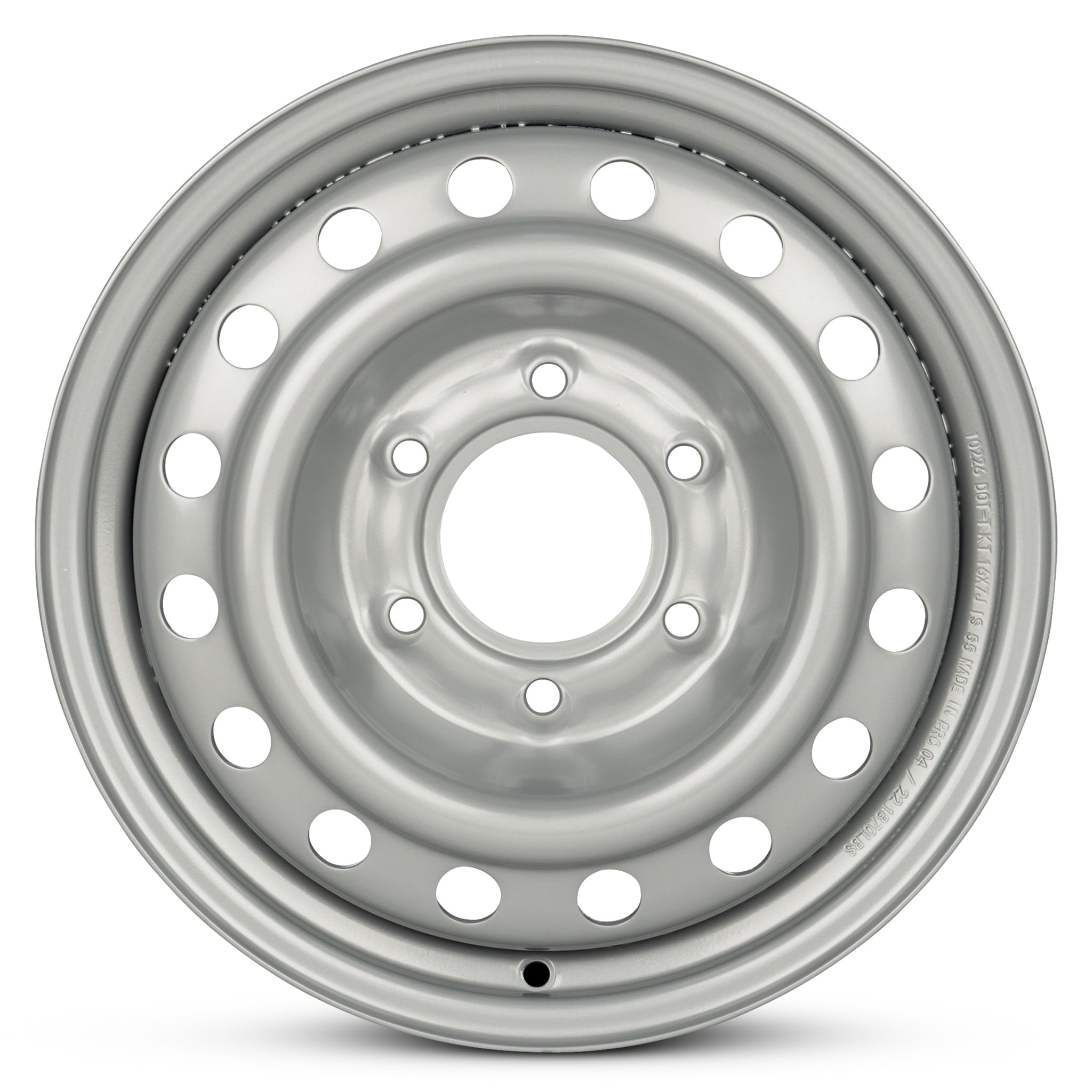 For 2019-2023 Ford Ranger 16 Inch Painted Silver Rim - OE Direct ...