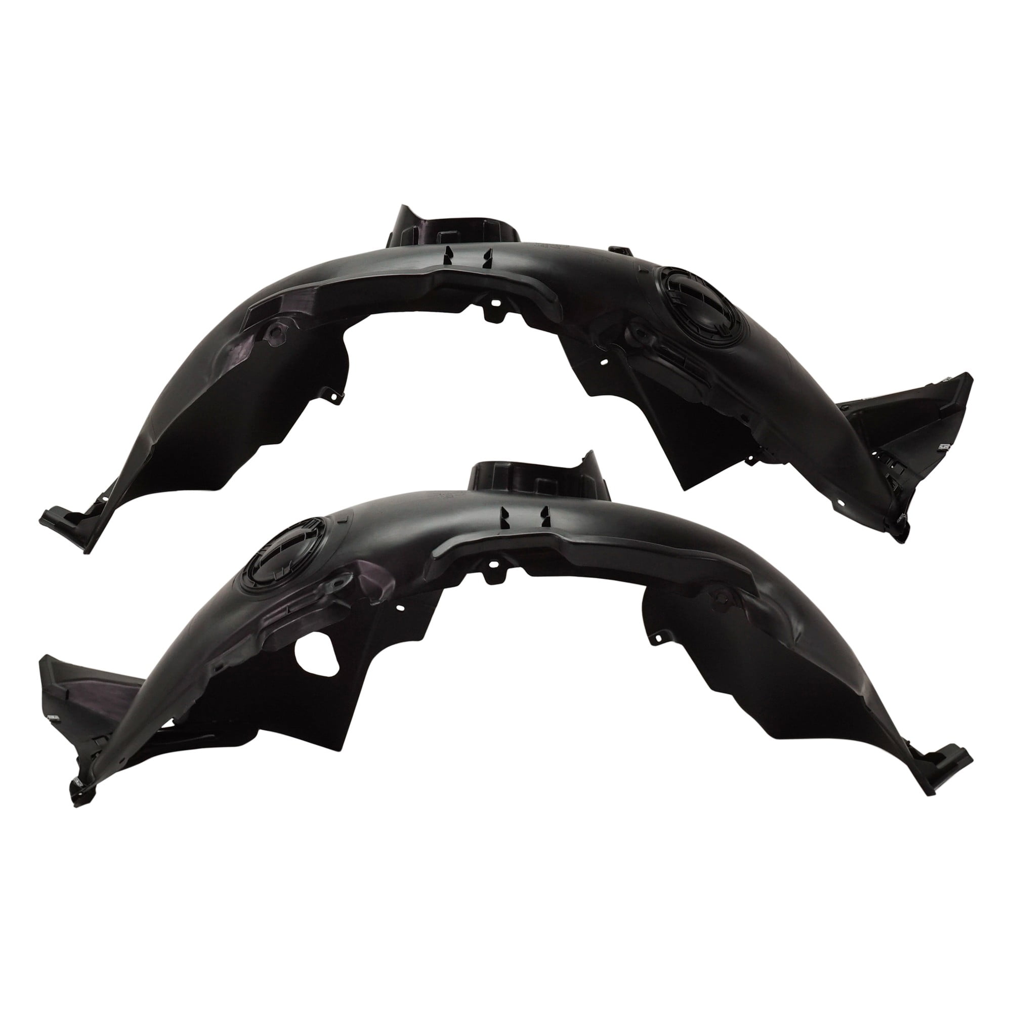 For 2019-2023 Jetta Fender Liner Front Plastic SET PAIR - Walmart.com