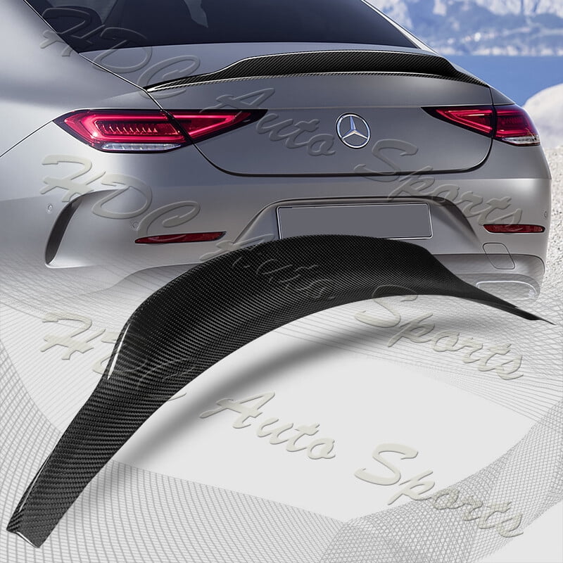 For 2019-2023 Mercedes CLS-Class C257 PSM-Style Carbon Fiber Rear Trunk ...