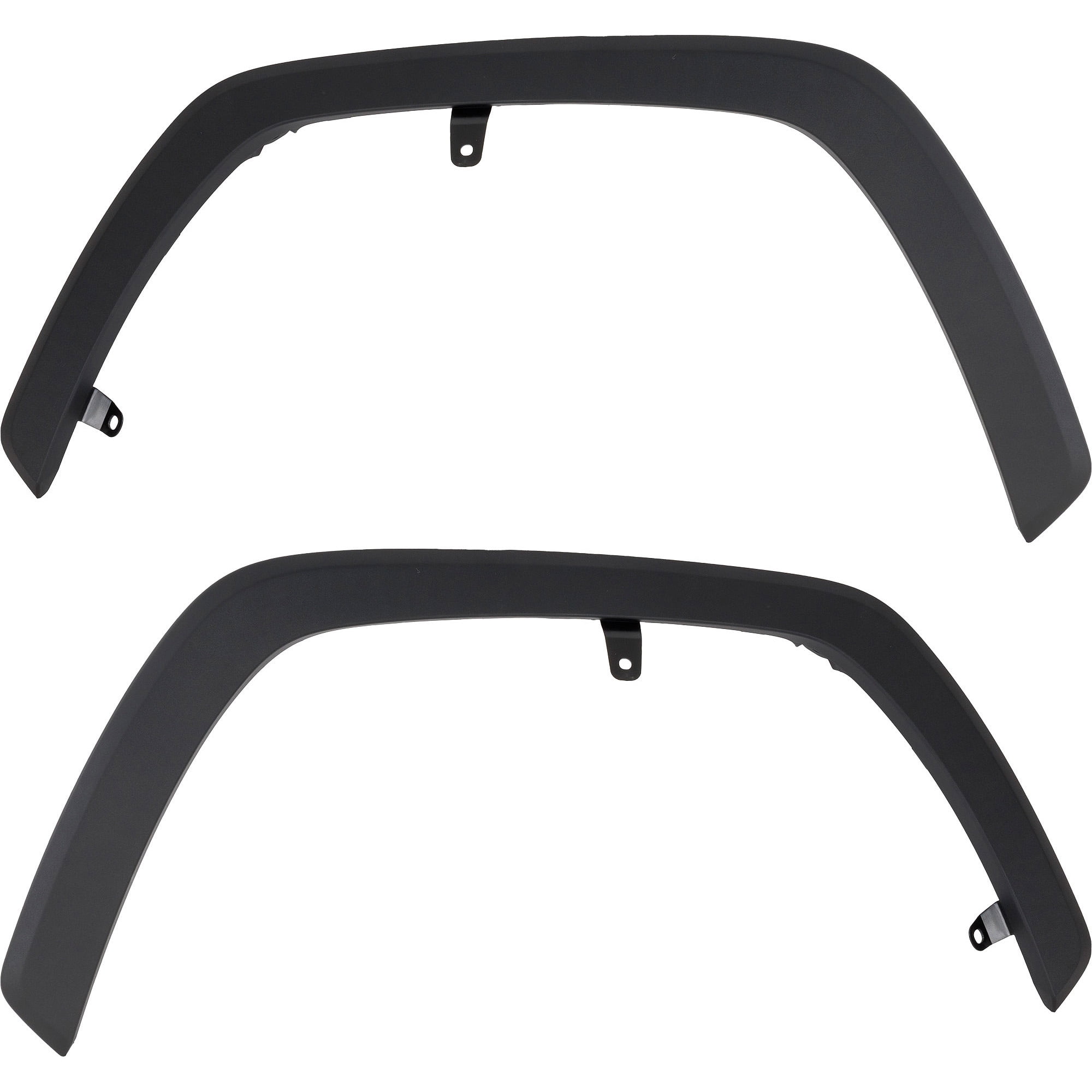 For 2019-2023 RAV4 Fender Flares Front Black Plastic SET PAIR - Walmart.com