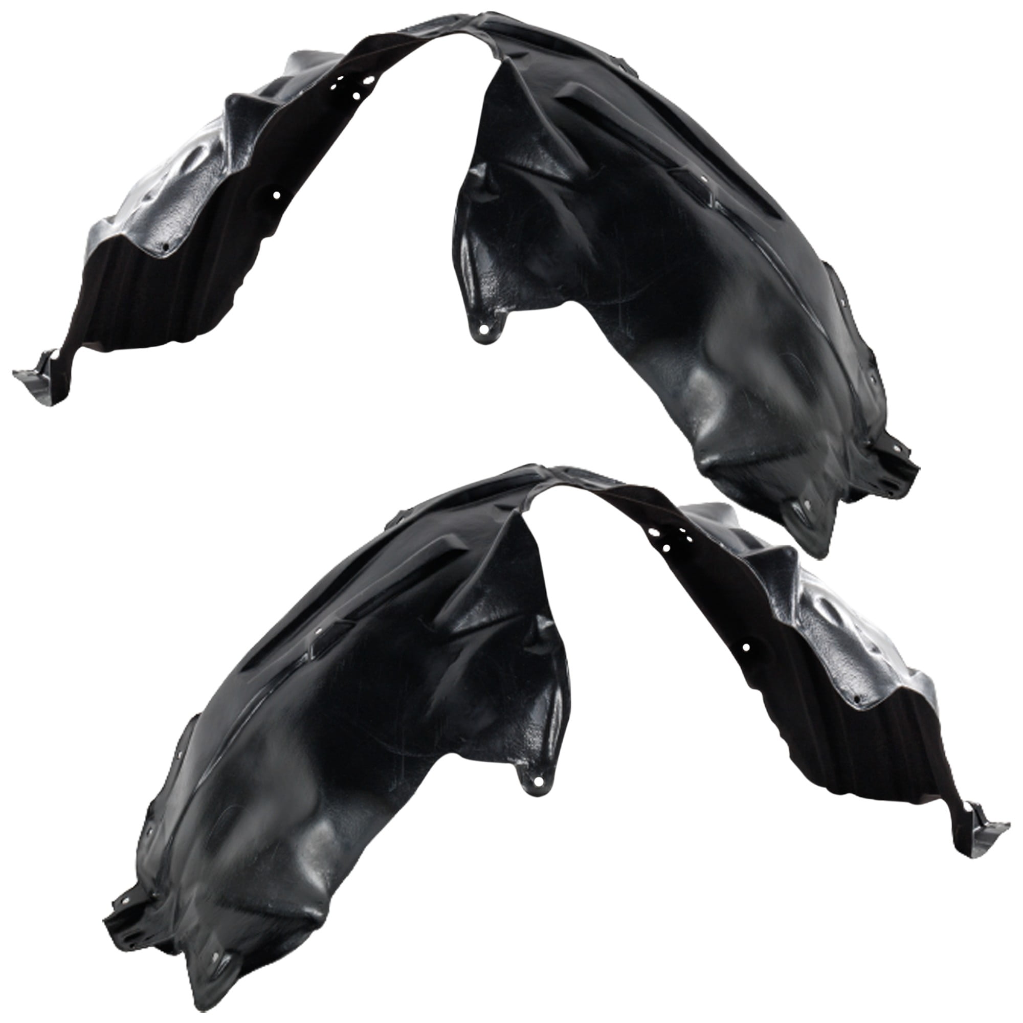 For 2019-2023 RAV4 Fender Liner Front Plastic SET PAIR - Walmart.com