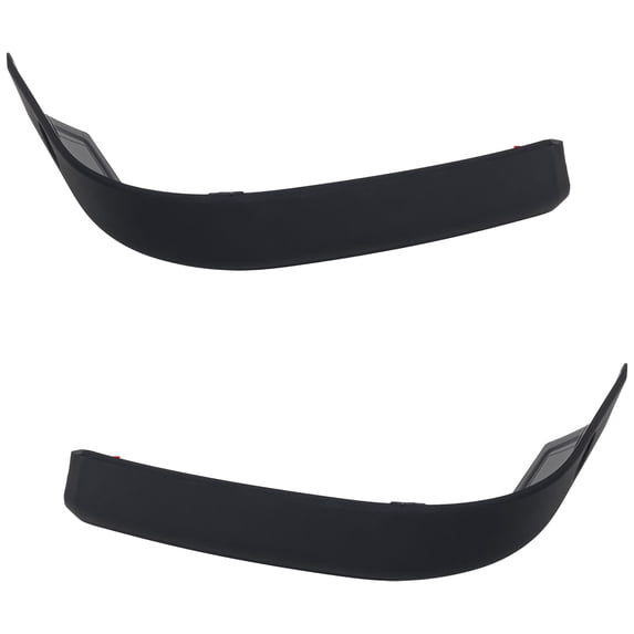 For 2019-2023 Silverado 1500 Rear Bumper Trim SET PAIR - Walmart.com