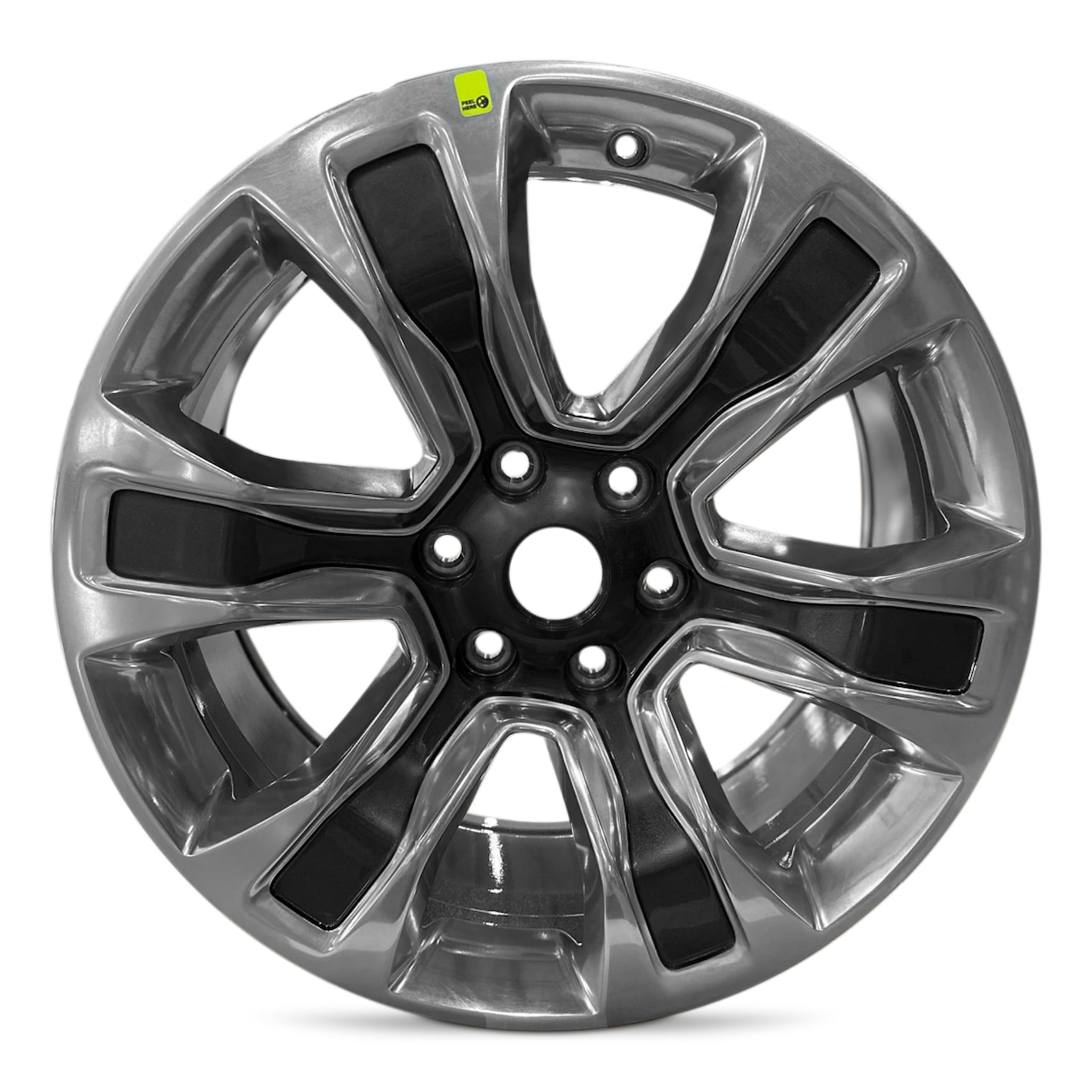 For 2019-2024 Dodge Ram 1500 20 Inch Polished Face with Painted Inlay ...