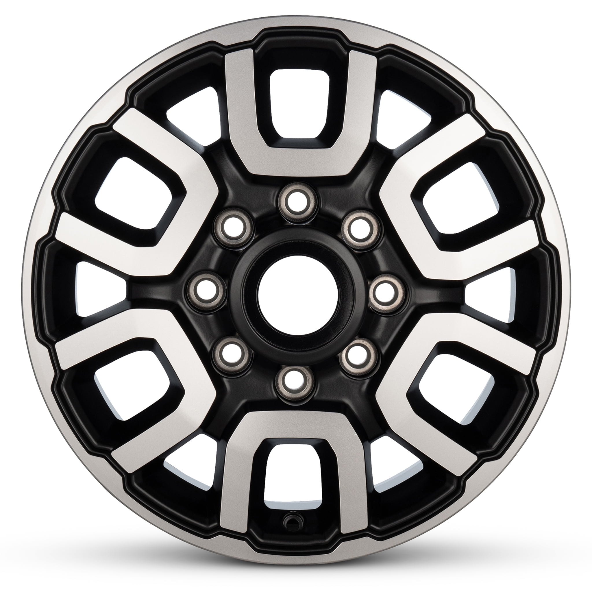 For 2019-2024 Dodge Ram 2500 20 Inch Polished Face with Painted Inlay ...