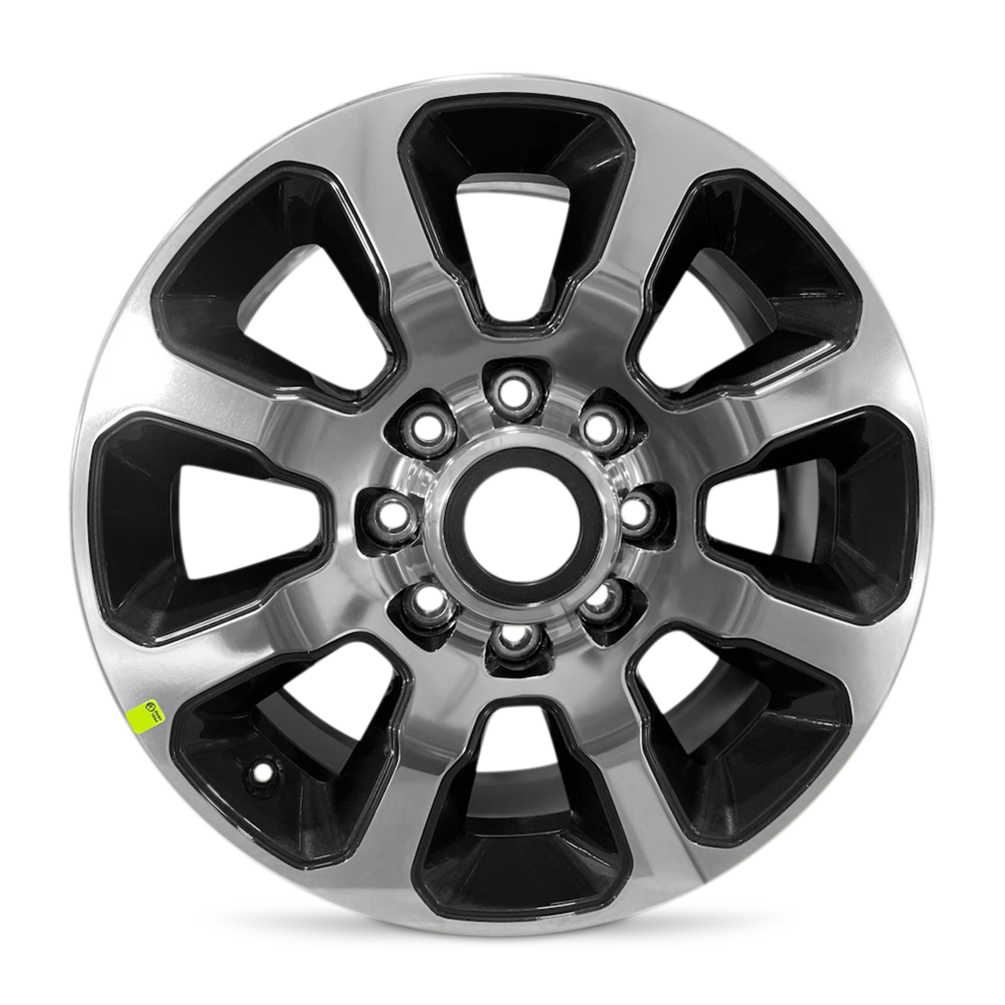 For 2019-2024 Dodge Ram 2500 20 Inch Polished with Painted Inserts ...