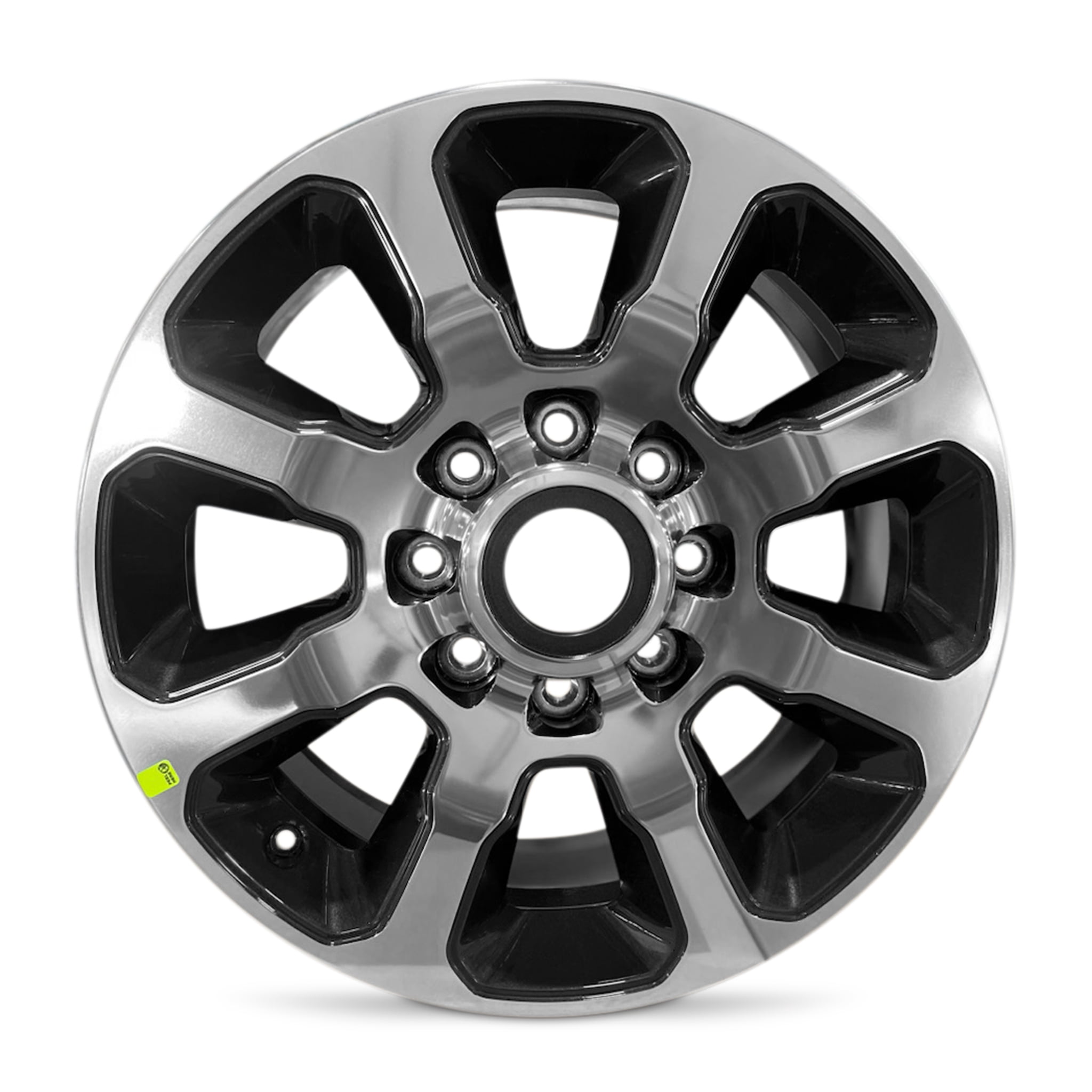 For 2019-2024 Dodge Ram 3500 20 Inch Polished with Painted Inserts ...