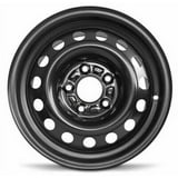 Road Ready 15 Inch Black Rim for 2019-2024 Kia Forte - OE Direct ...