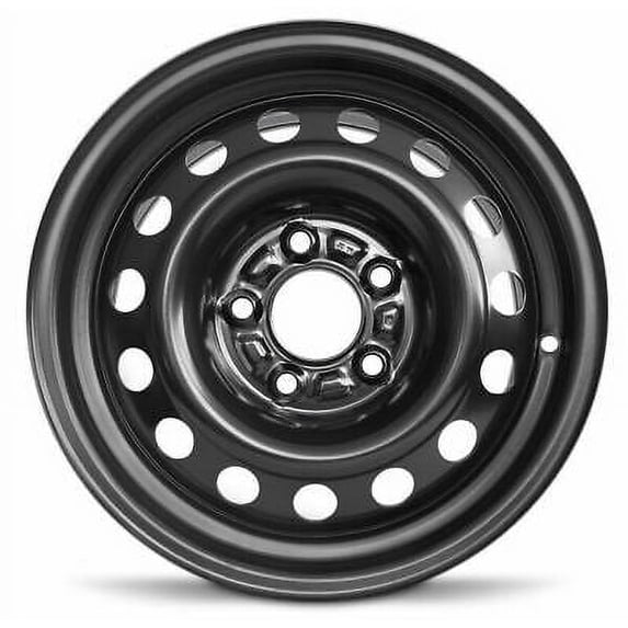 Road Ready 15 Inch Black Rim for 2019-2024 Kia Forte - OE Direct ...