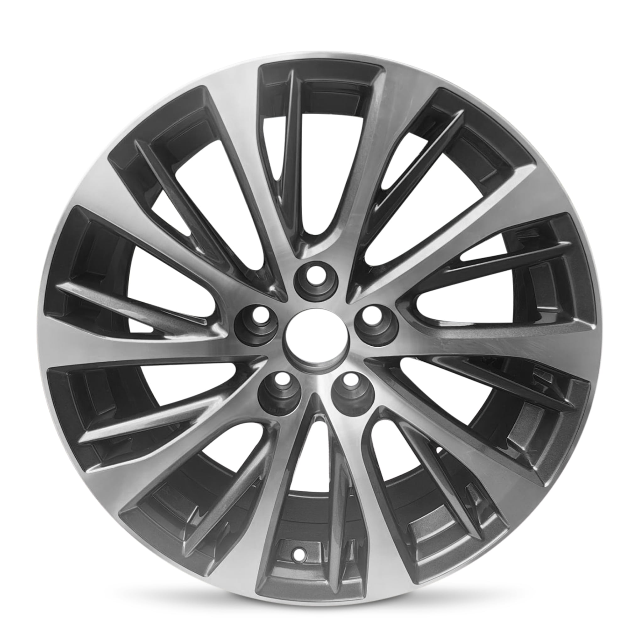 For 2019-2024 Lexus ES250 18 Inch Machined Face with Painted Inlay Gray ...