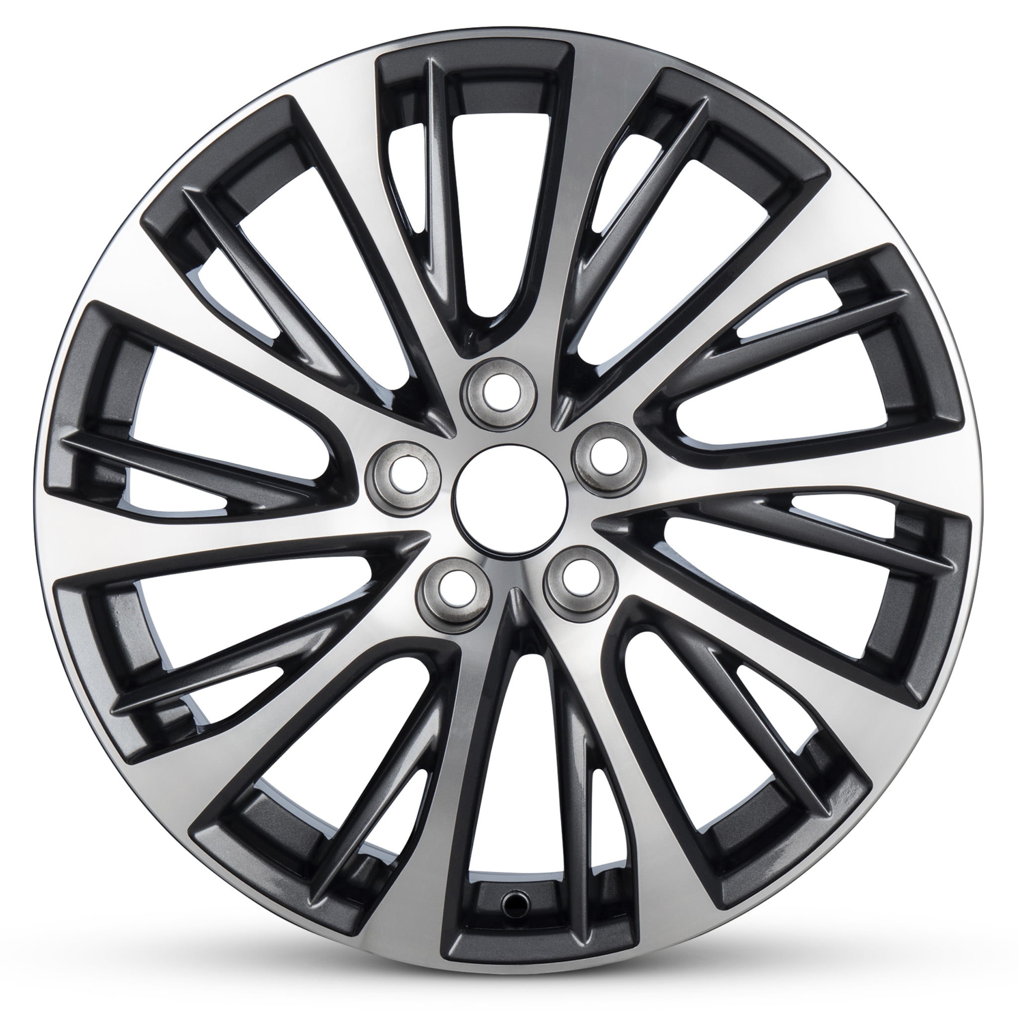For 2019-2024 Lexus ES300H 18 Inch Machined Face with Painted Inlay ...