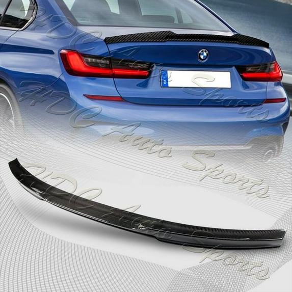 For 2019-2025 BMW 3-Series G20 G80 M3 Real Carbon Fiber Rear Trunk ...
