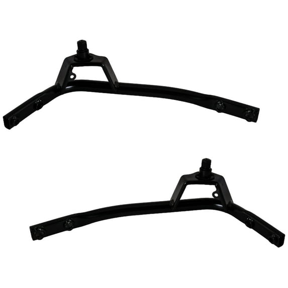 For 2019 Cherokee Radiator Support Bracket SET PAIR - Walmart.com
