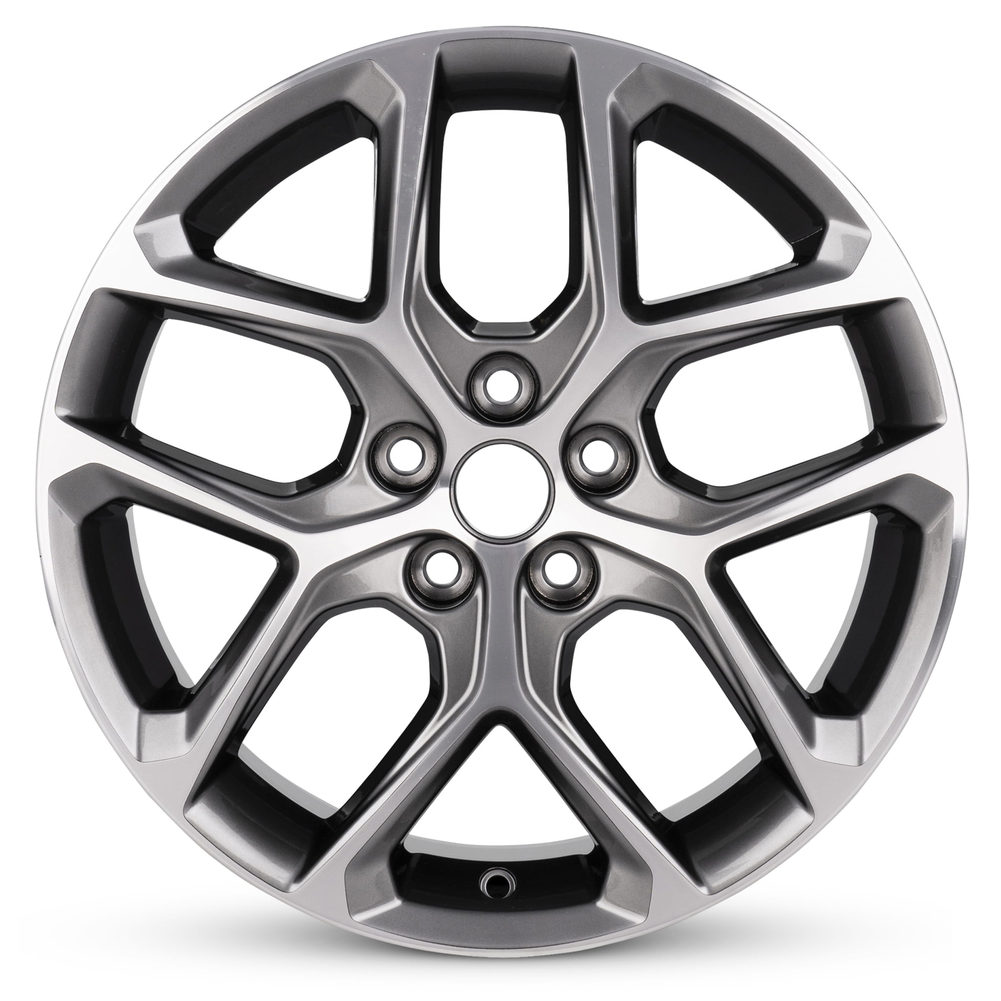 For 2019 Chevrolet Cruze 17 Inch Machined Face with Painted Inlay ...