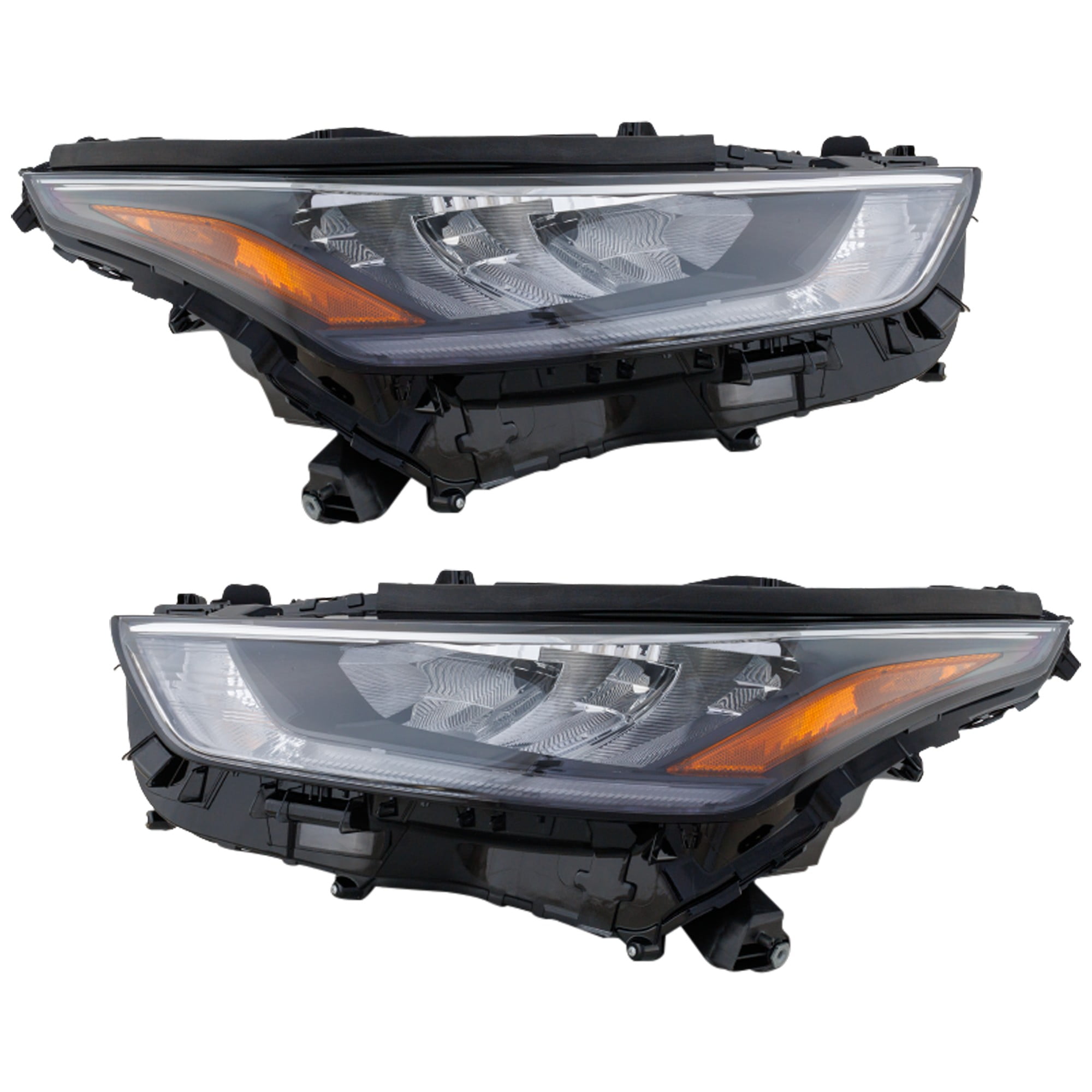 For 2020-20 Highlander Front LED Headlight Headlamp Head Lamp w/Bulb ...