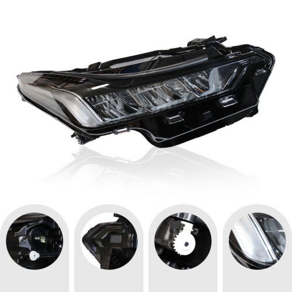For 2020 2021 2022 Cadillac CT5 Full LED Headlight Passenger Right Side ...