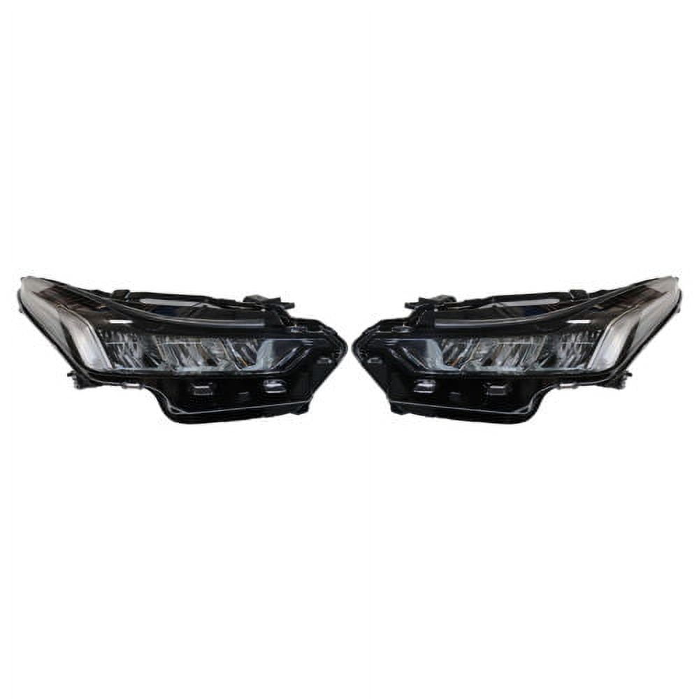 For 2020 2021 2022 Cadillac CT5 Full LED Headlight Assembly Left + Right Side - Walmart.com