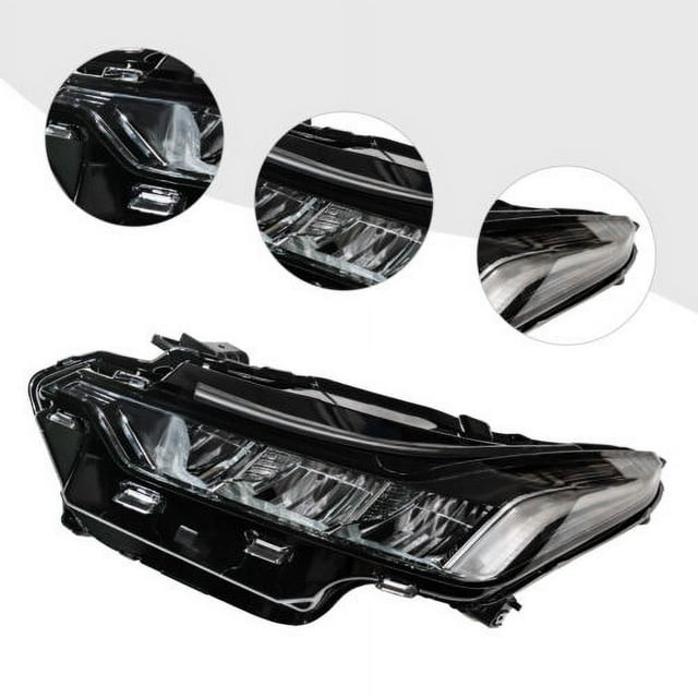 For 2020 2021 2022 Cadillac CT5 Headlight Full LED Lamp Left Driver 84894827 - Walmart.com