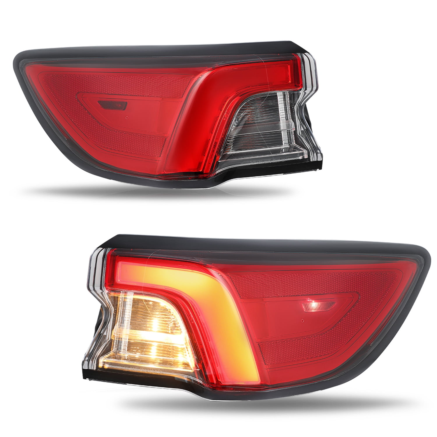 For 2020 2021 2022 Ford Escape LED Rear Outer Tail Lights Brake Lamps ...