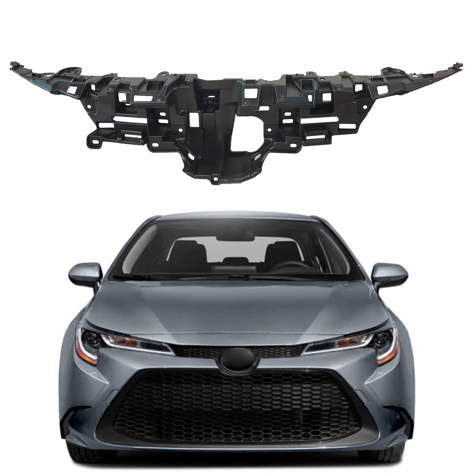 For 2020 2021 2022 Toyota Corolla LE/XLE Front Upper Bumper Grill ...