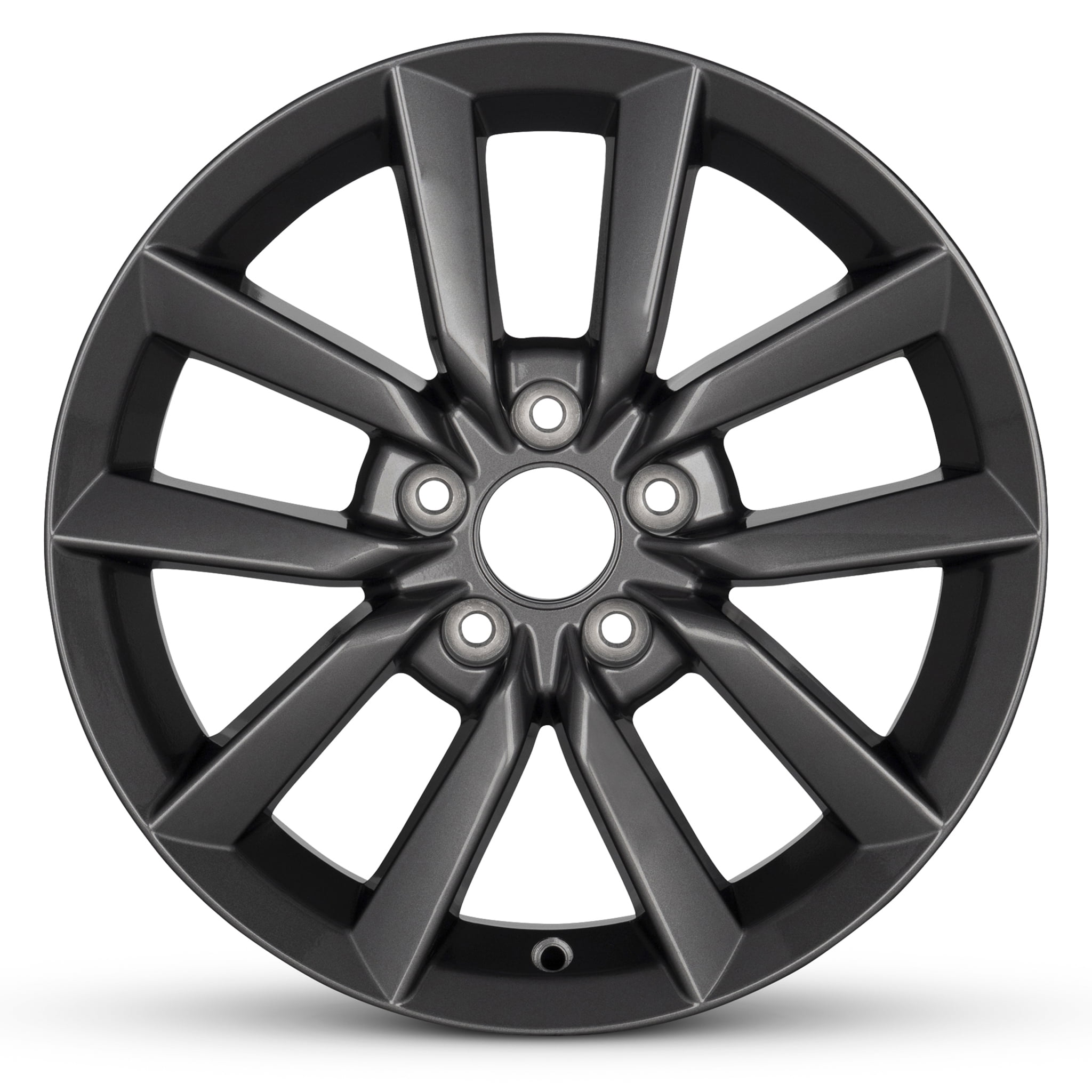 For 2020-2021 Honda Civic 17 Inch Powder Coated Charcoal Rim - OE ...