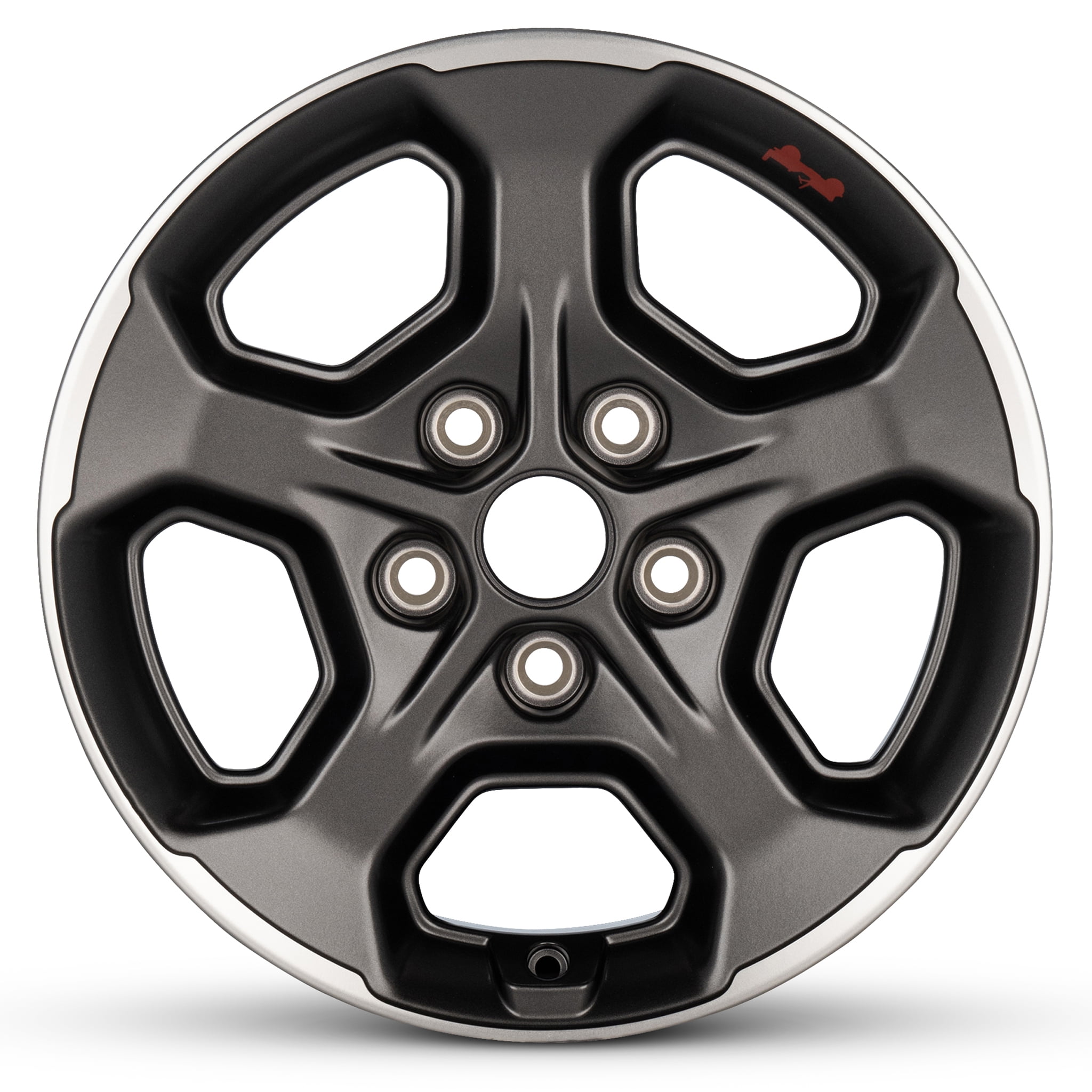 For 2020-2021 Jeep Wrangler 17 Inch Painted Silver Aluminum - New OEM ...