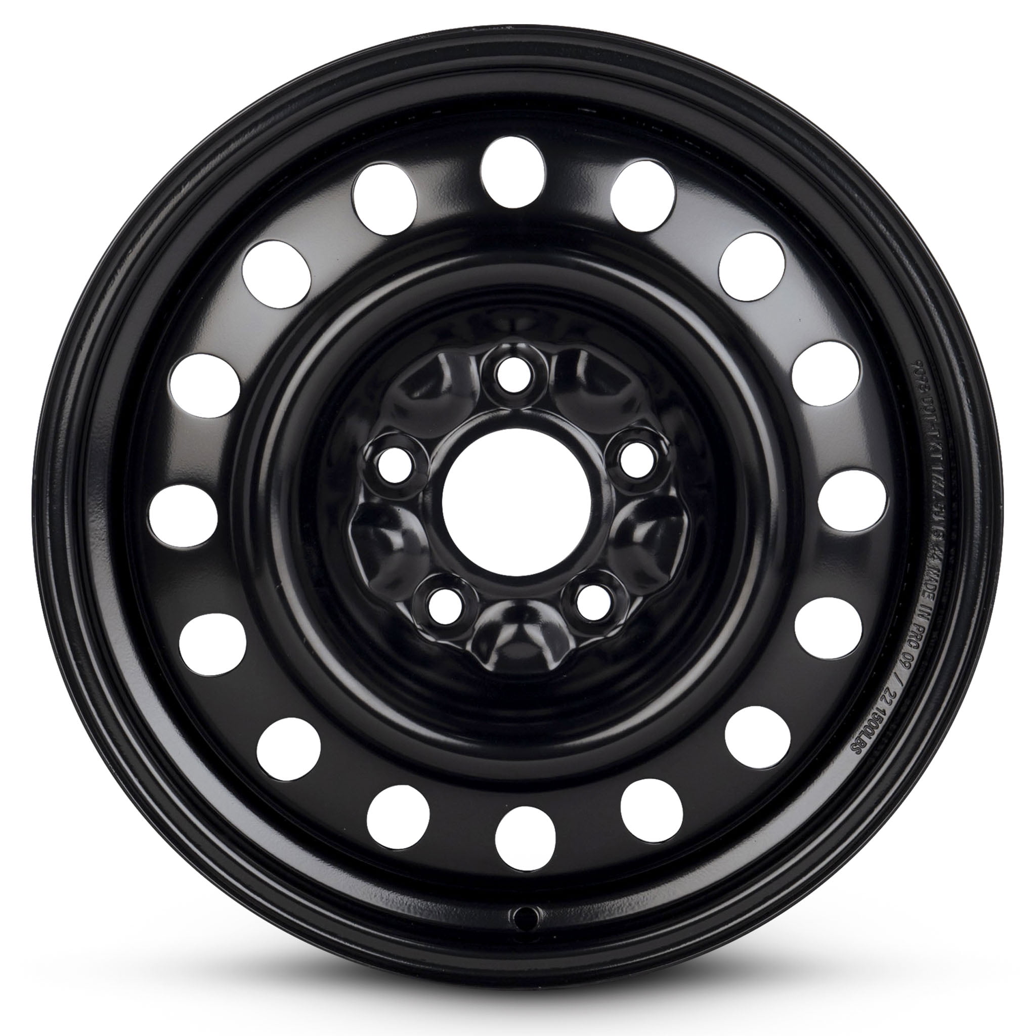 For 2020-2021 Plymouth Voyager 17 Inch Painted Black Rim - OE Direct ...