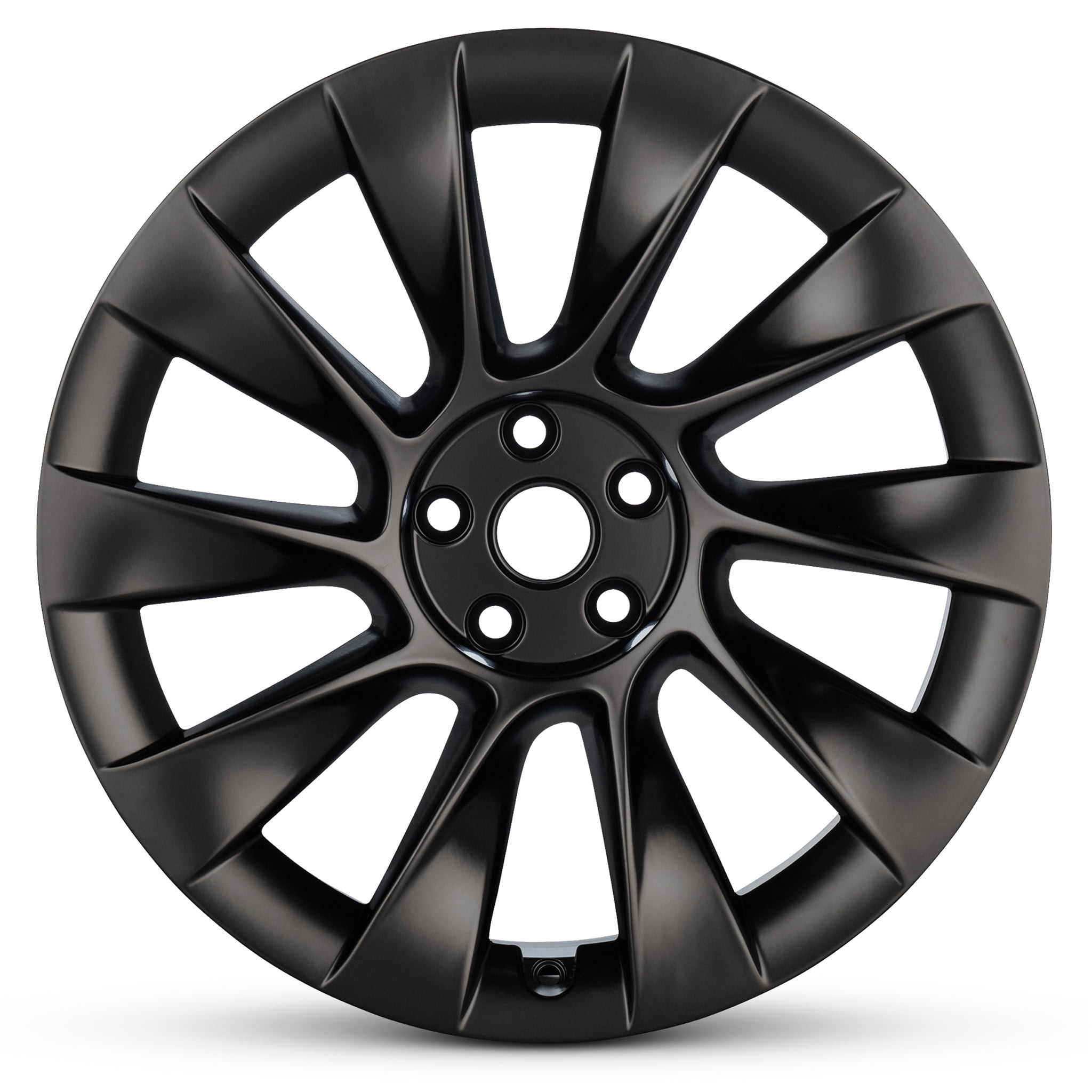 For 2020-2021 Tesla Model Y 20 Inch Satin Black Rim - OE Direct ...