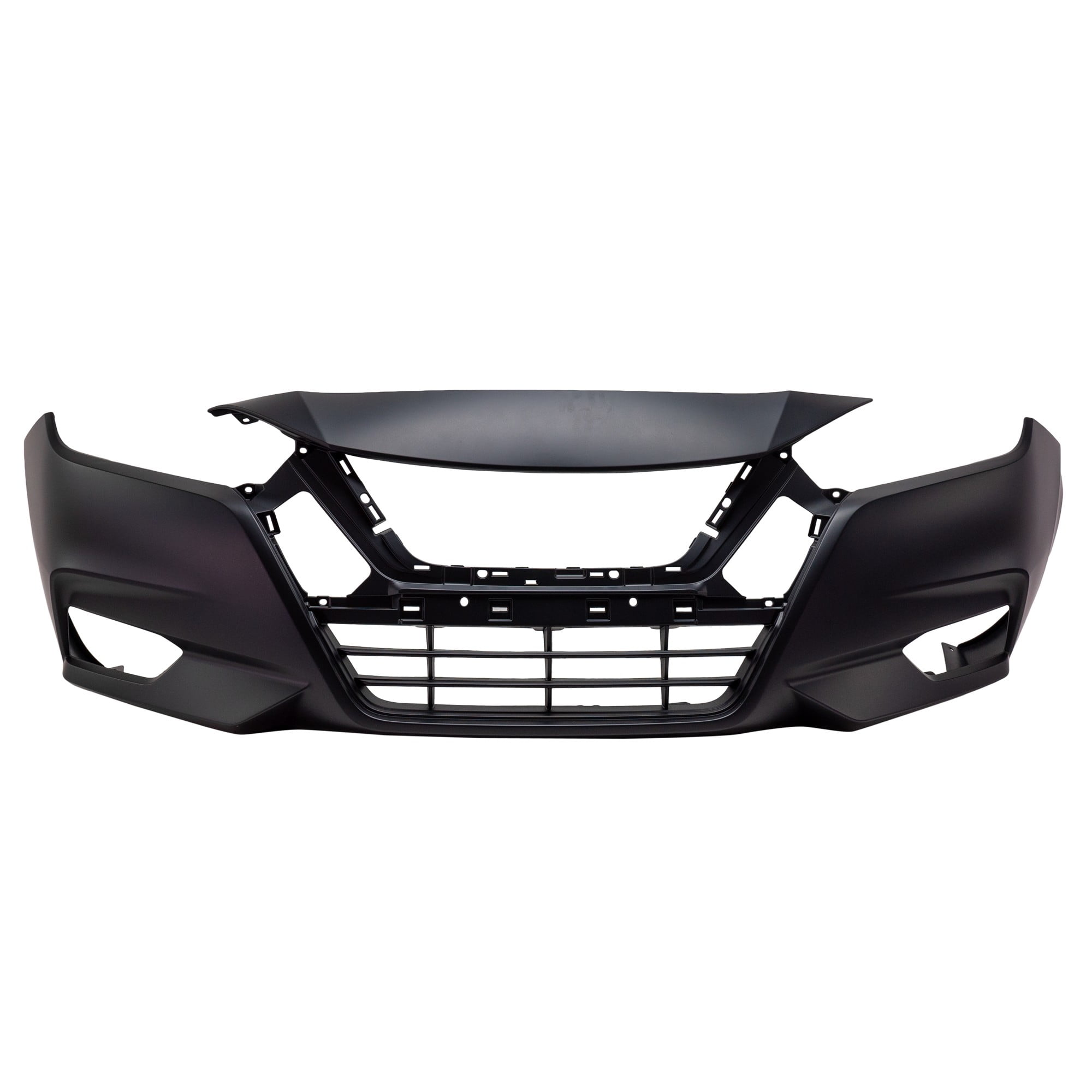 For 2020-2021 Versa Bumper Cover Front Primed NI1000333 620225EE0J ...