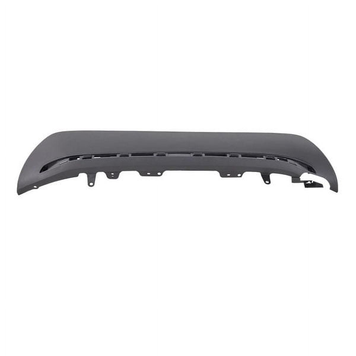 For 2020-2022 Corolla Rear Valance Black Plastic 52169-02060 TO1195122 ...