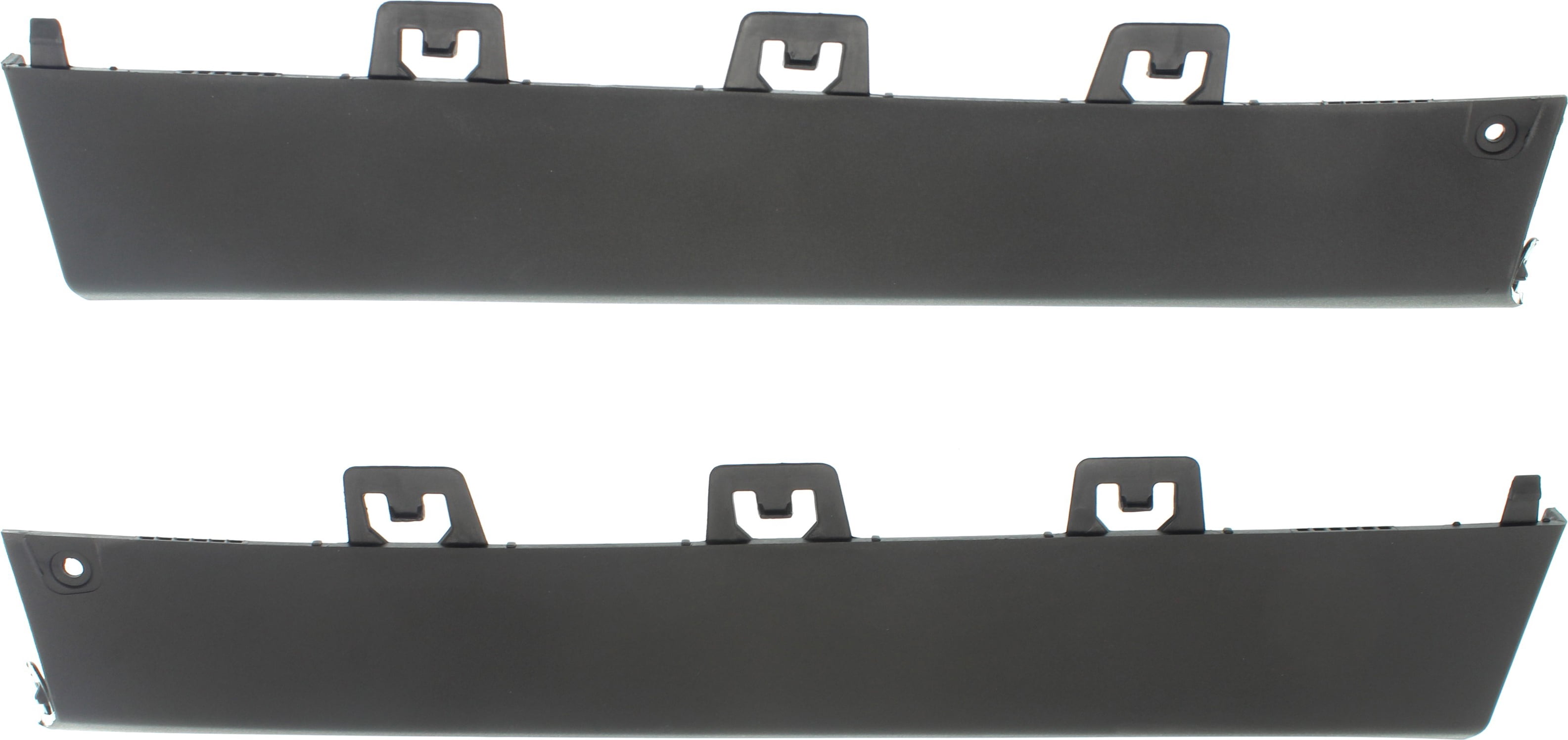 For 2020-2022 E350 Bumper Trim Rear Black SET PAIR - Walmart.com