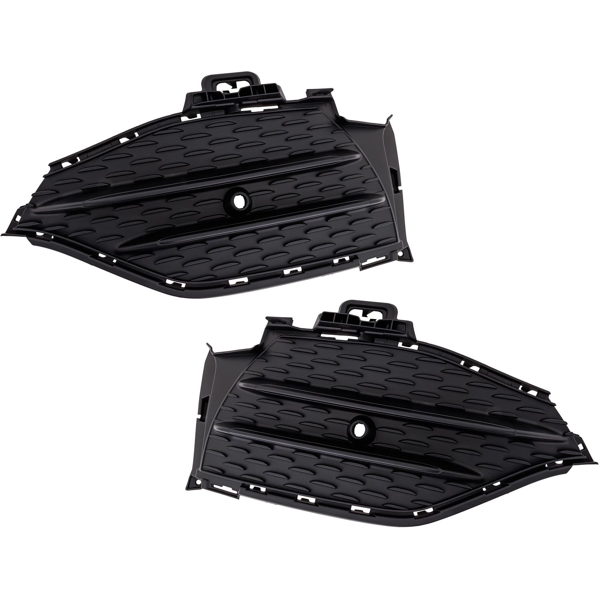For 2020-2022 GLC300 Front Bumper Grille Black SET PAIR - Walmart.com